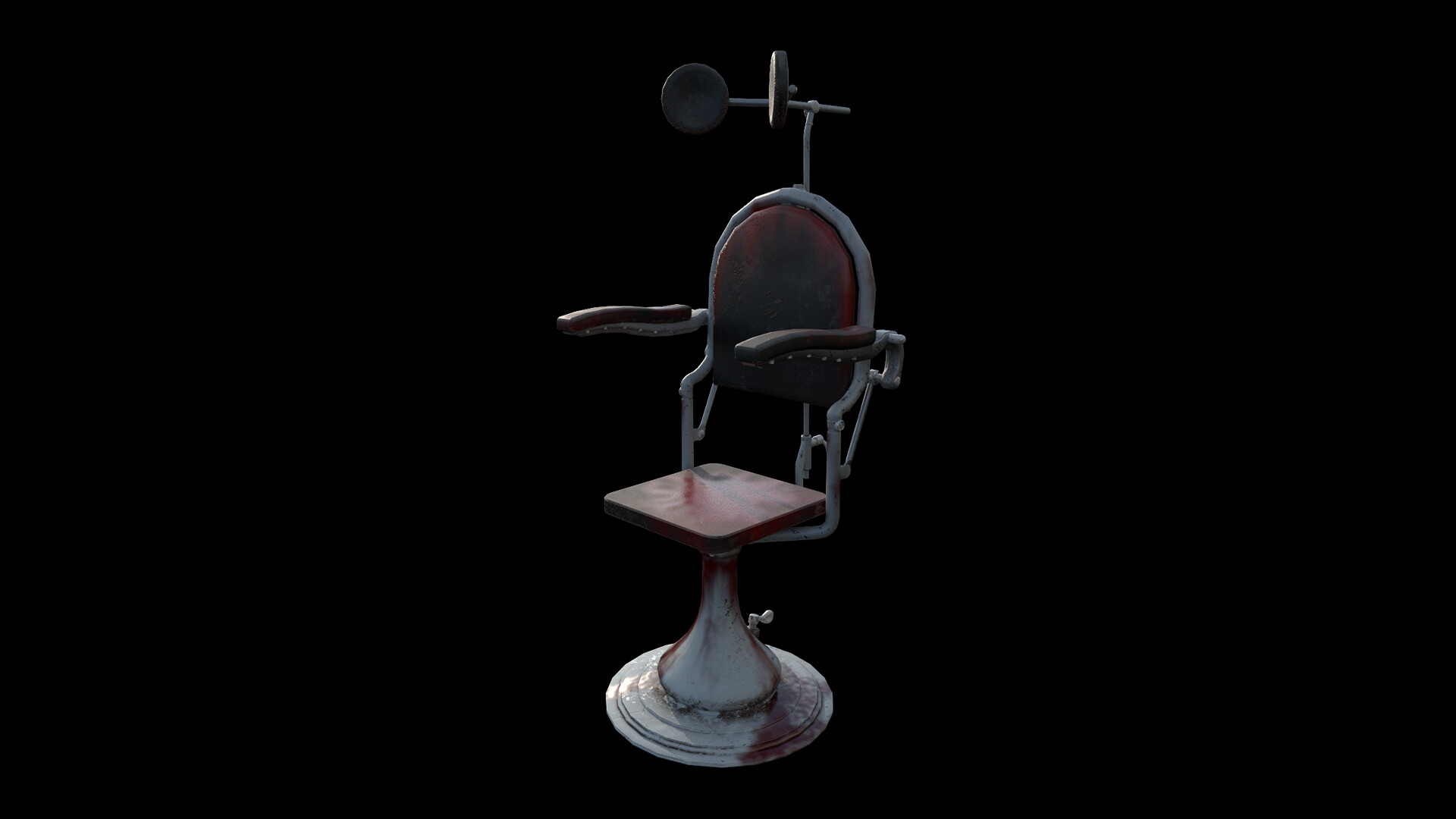 ArtStation - an old ENT chair