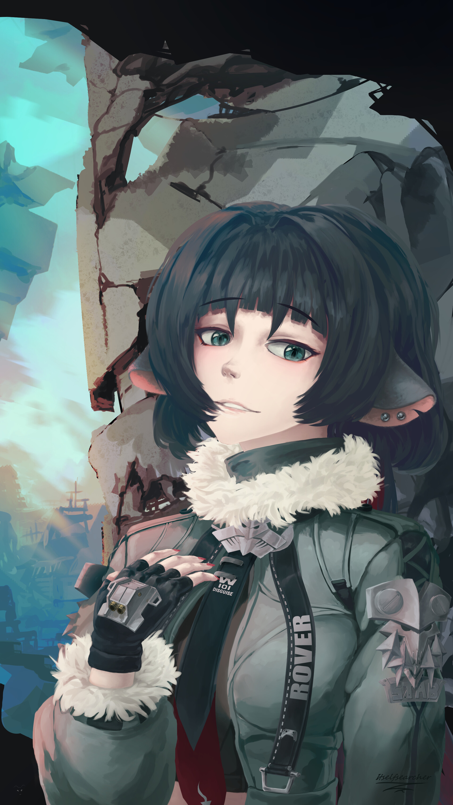 ArtStation - Jane Doe zzz fanart