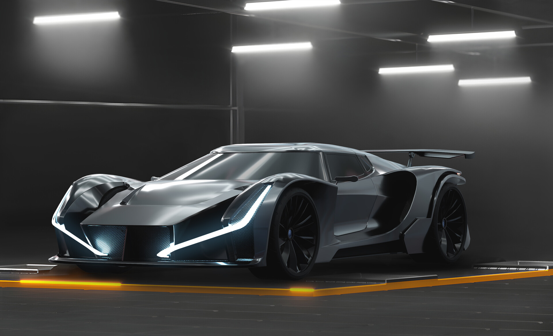 ArtStation - "HyperCar"