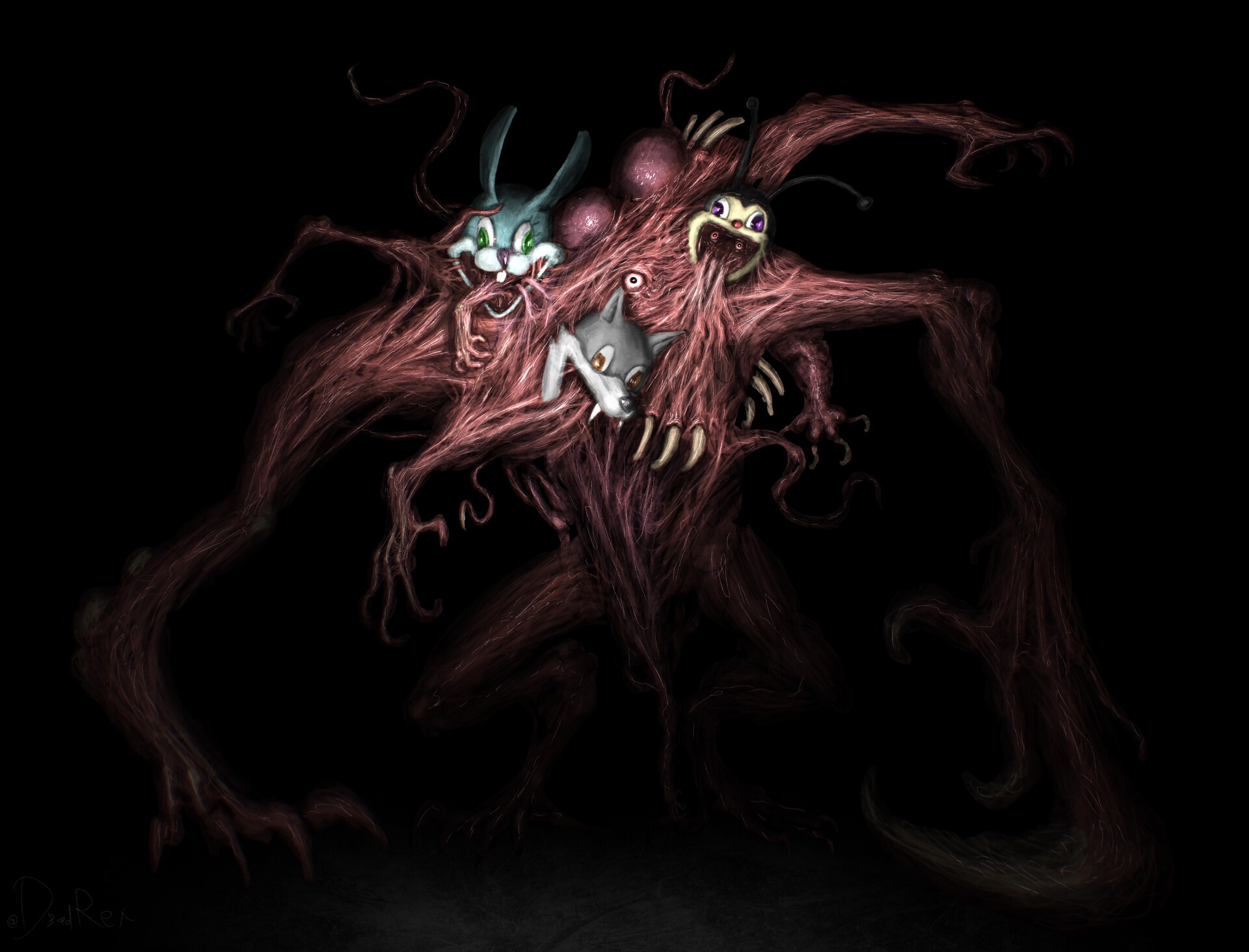 mascot horror deviantart