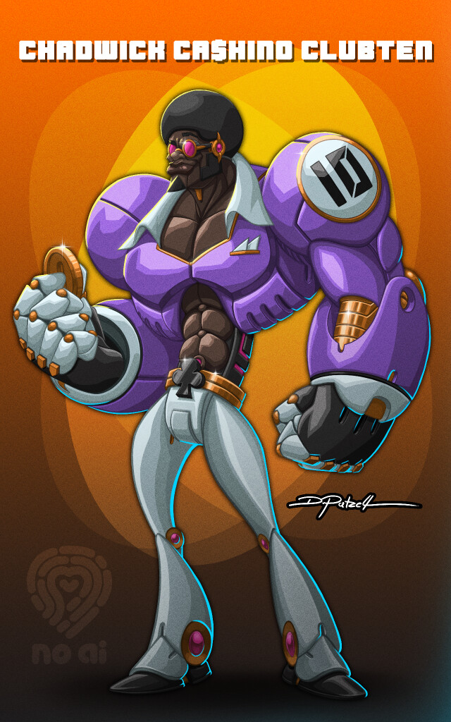 ArtStation - Chadwick Ca$hino Clubten