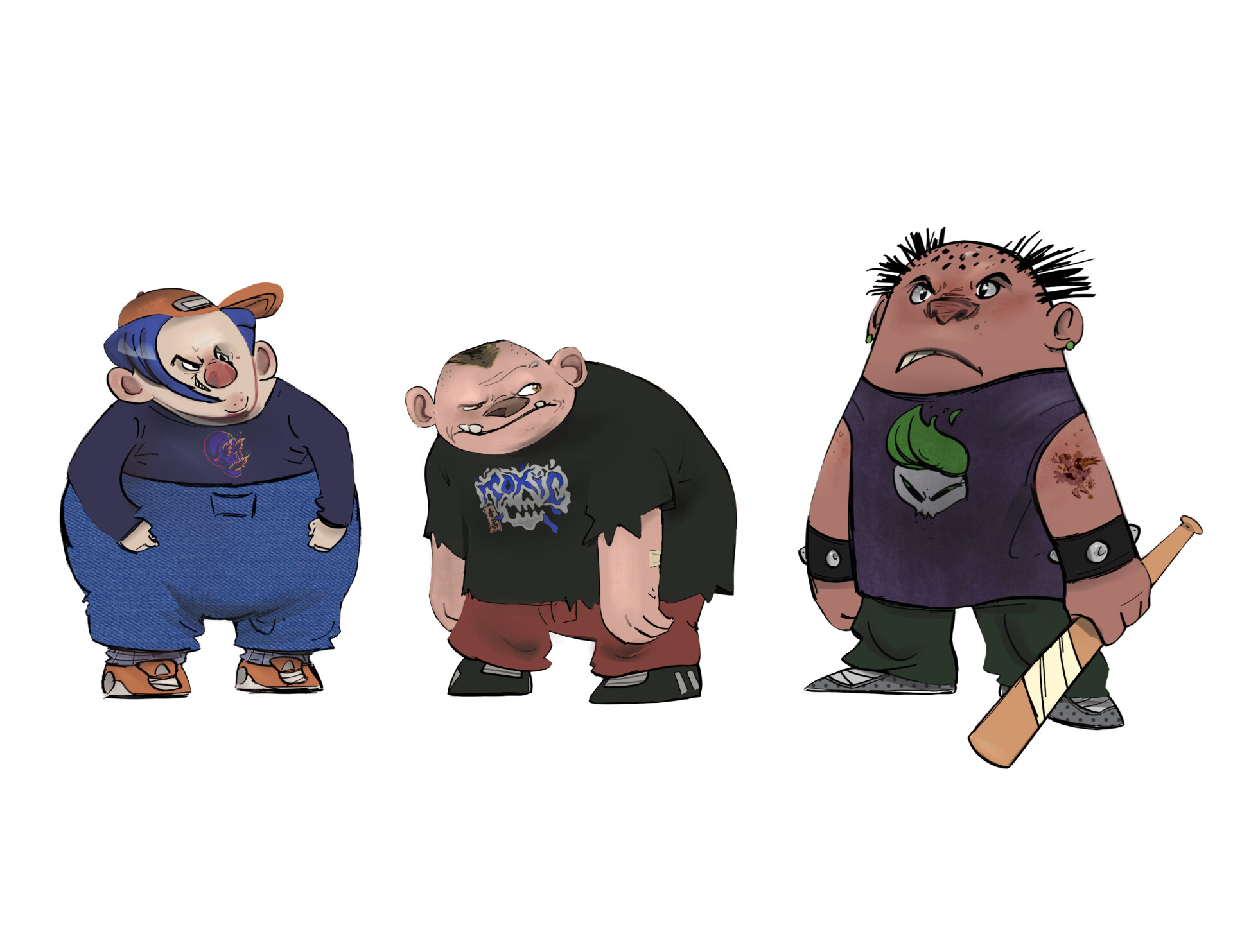 ArtStation - Bully Designs
