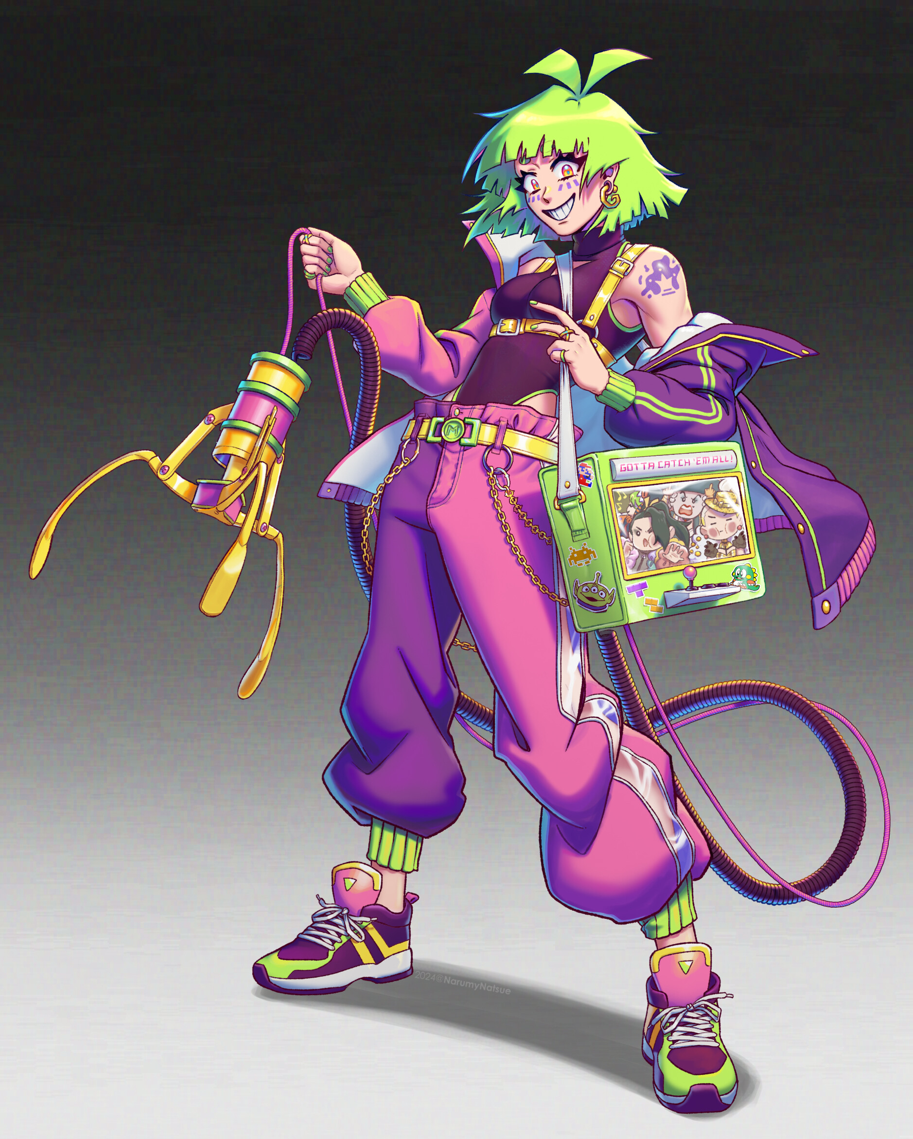 ArtStation - Arcade Midori