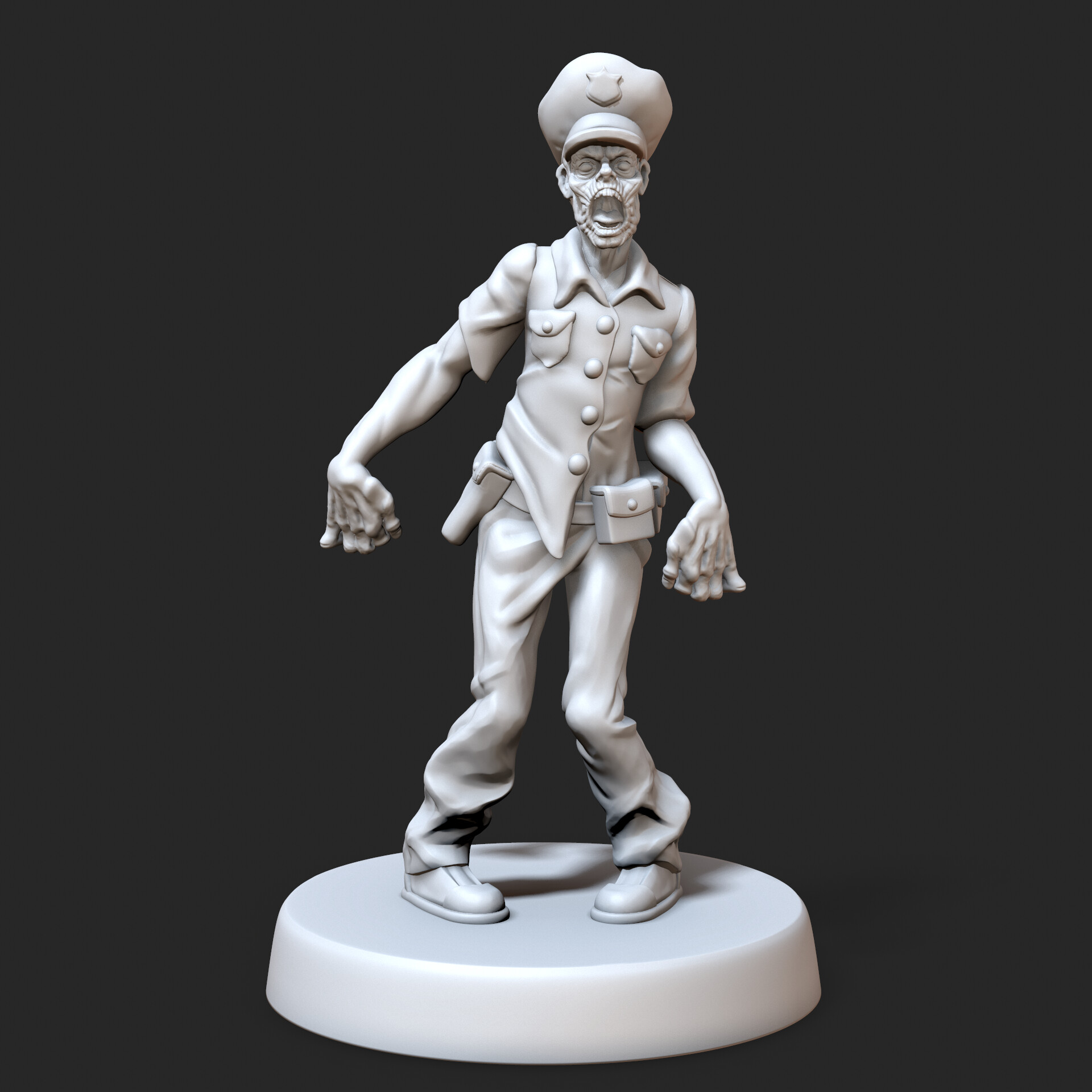 ArtStation - Zombicide Vip2