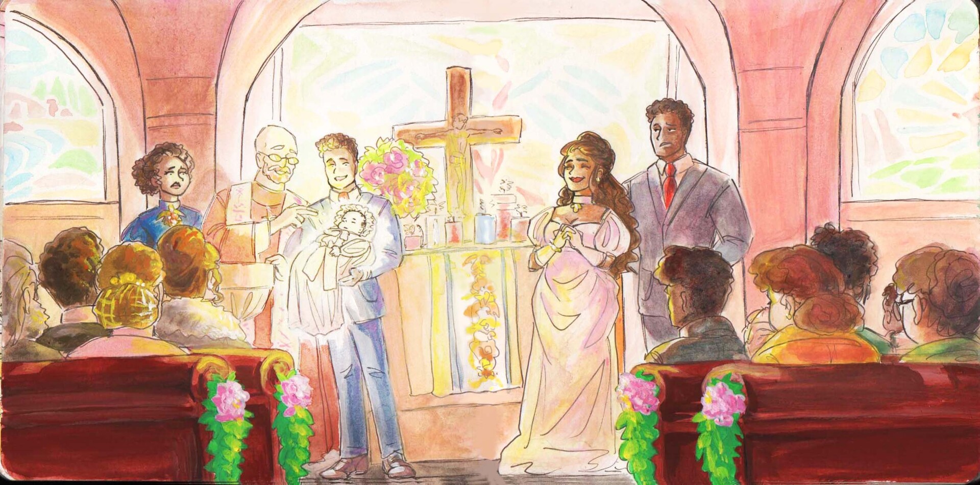 ArtStation - glowing babies