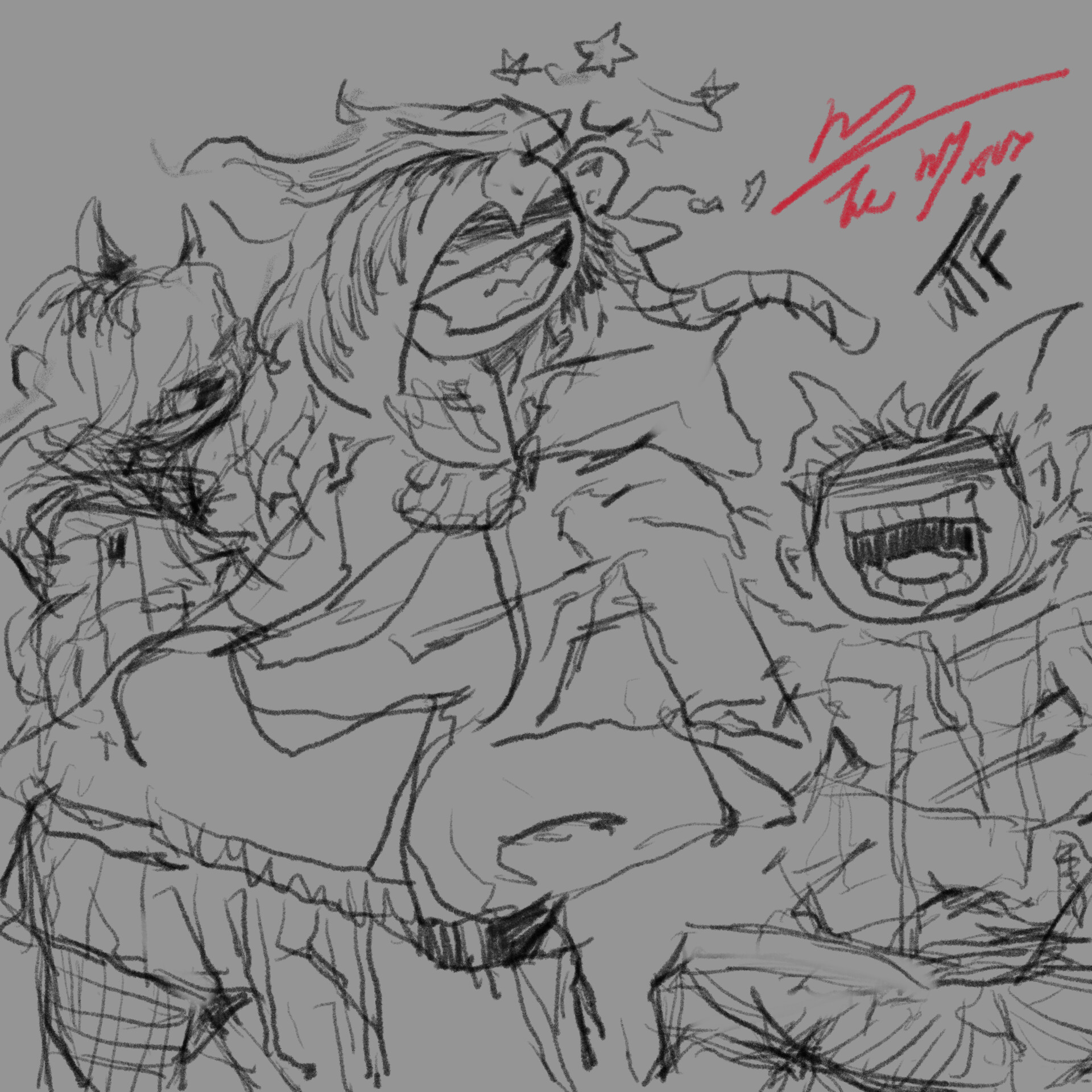 ArtStation - MIKE'S WIIILD ADVENTURES... and C.O