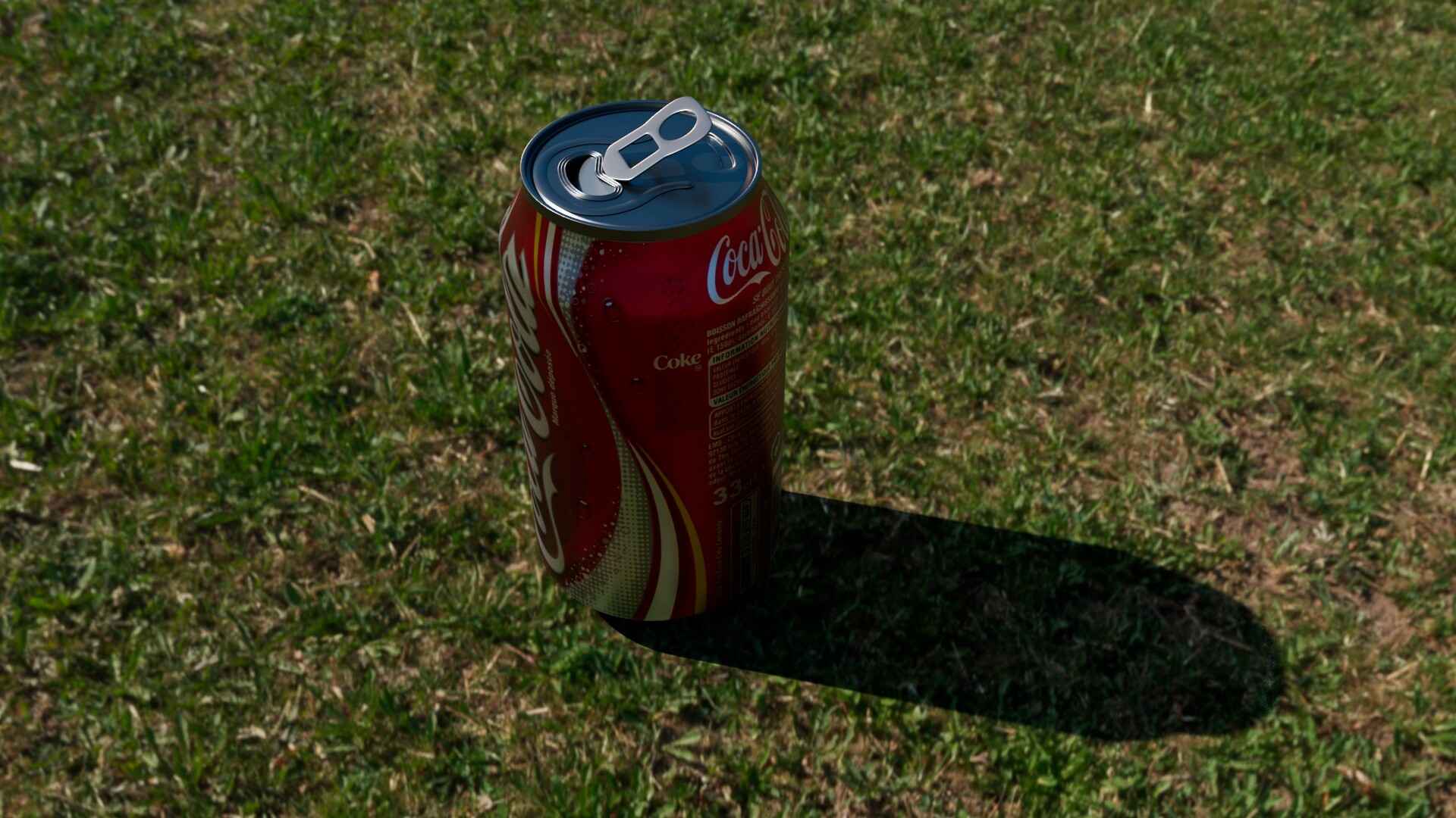 ArtStation - My First Project in Maya: Coca-Cola Can