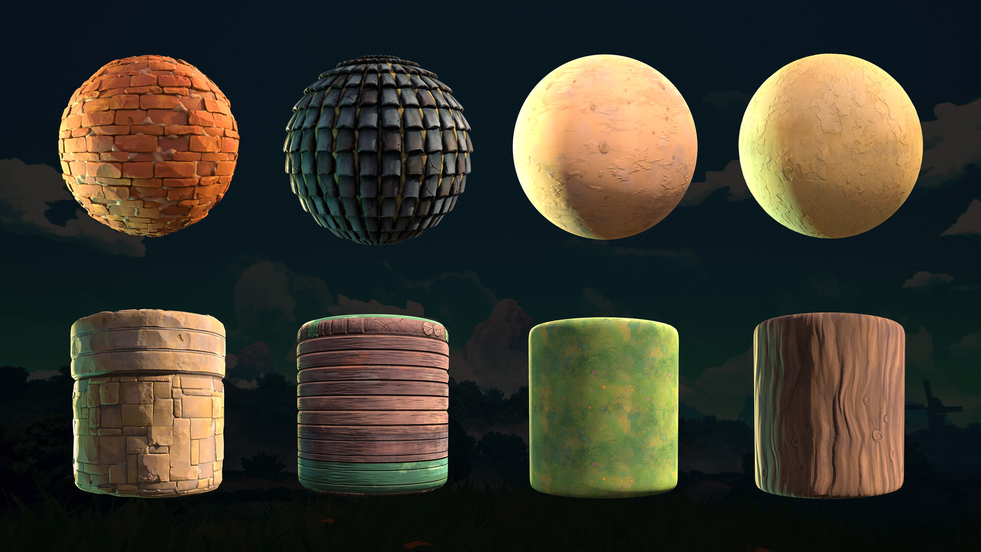 Tom Hammar - Stylized Environment UE5