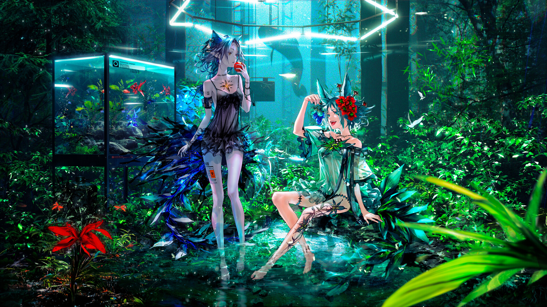redjuice - Forbidden Garden