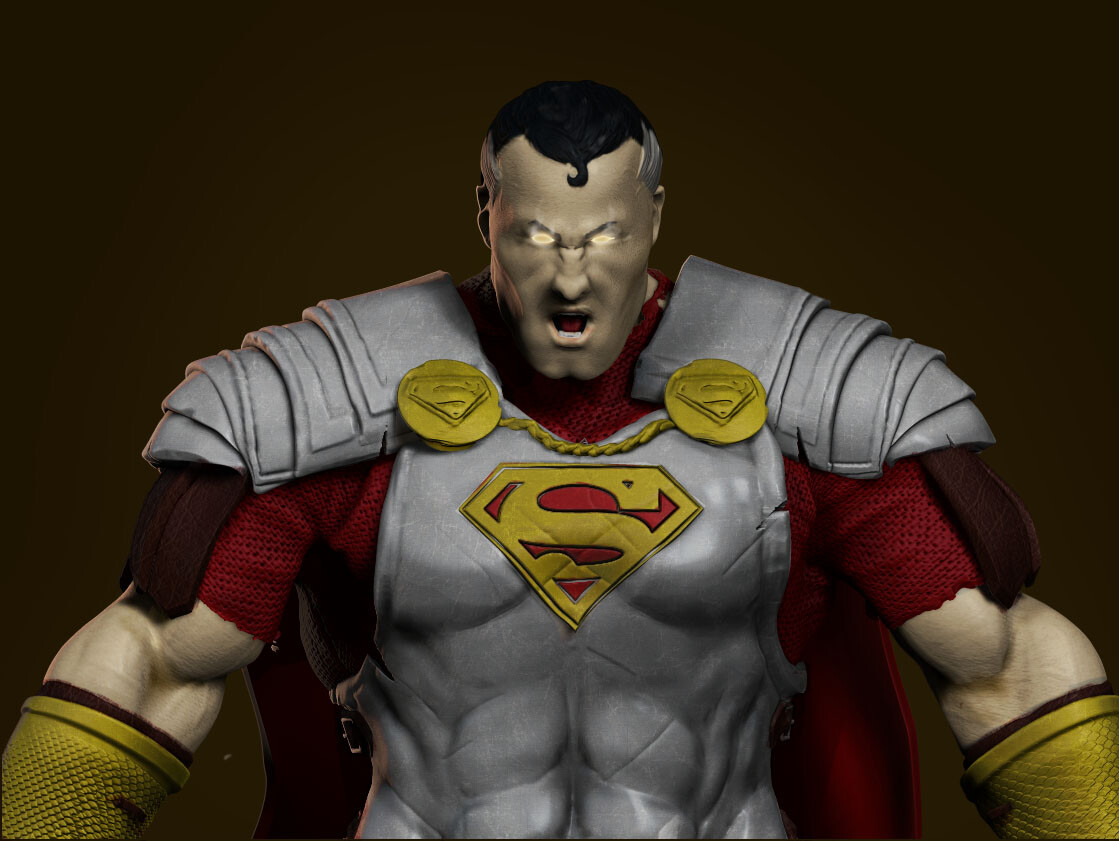 ArtStation - Superman - Roman General