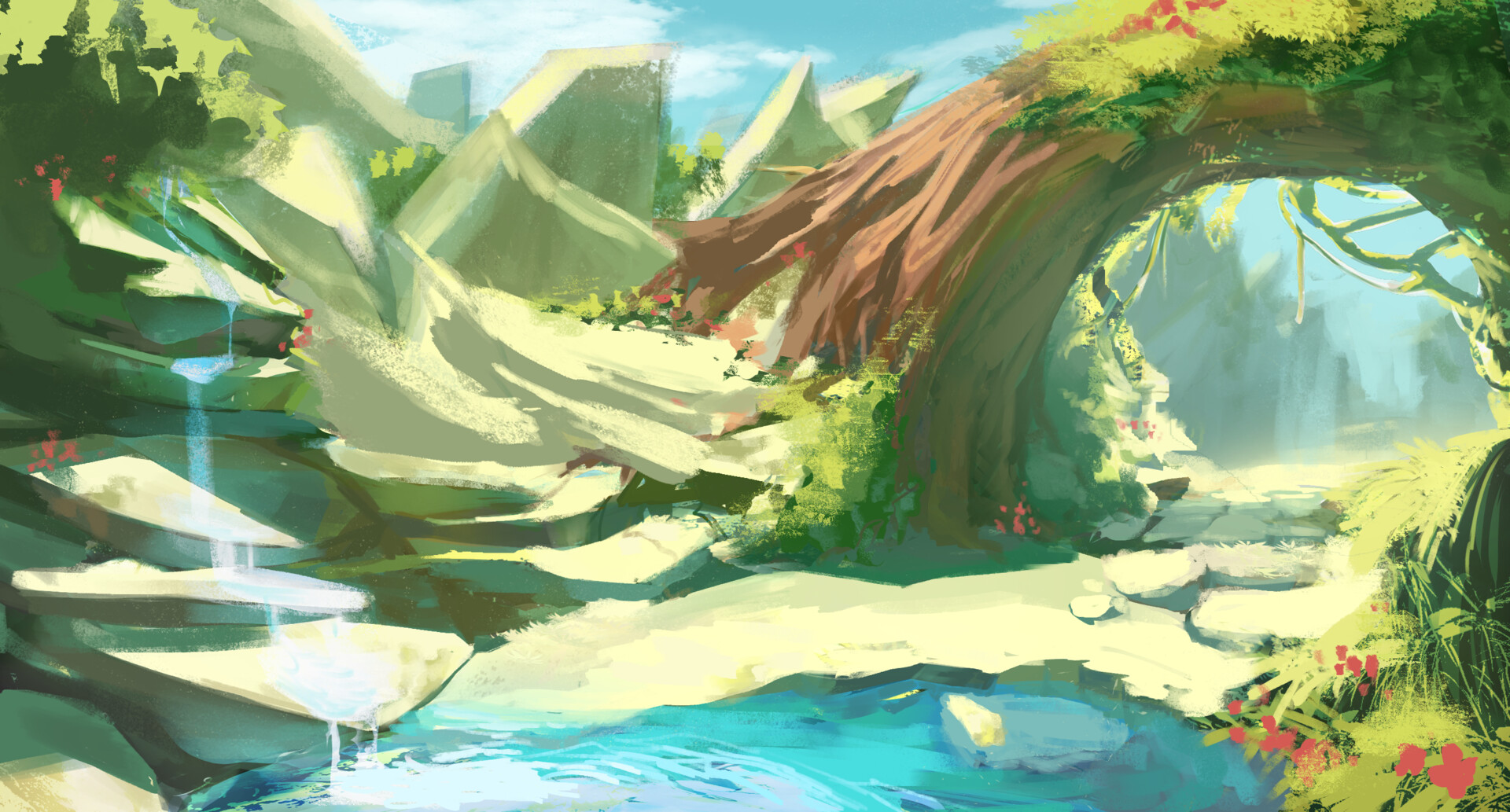 ArtStation - Turn concept