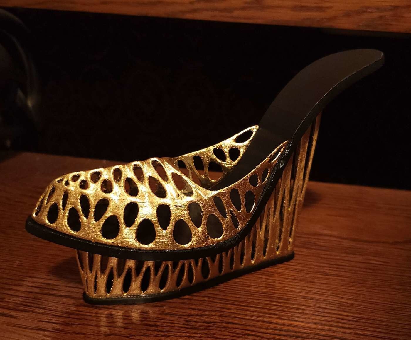 Jakob Sweeney - 'Slime' Shoe - Physical Prop