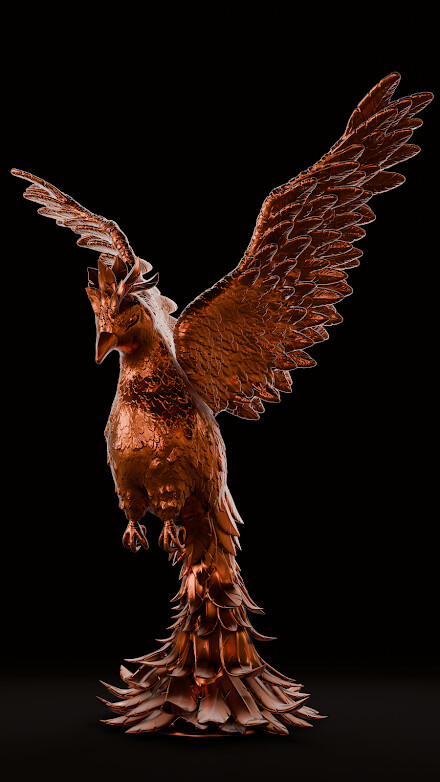ArtStation - Copper Phoenix