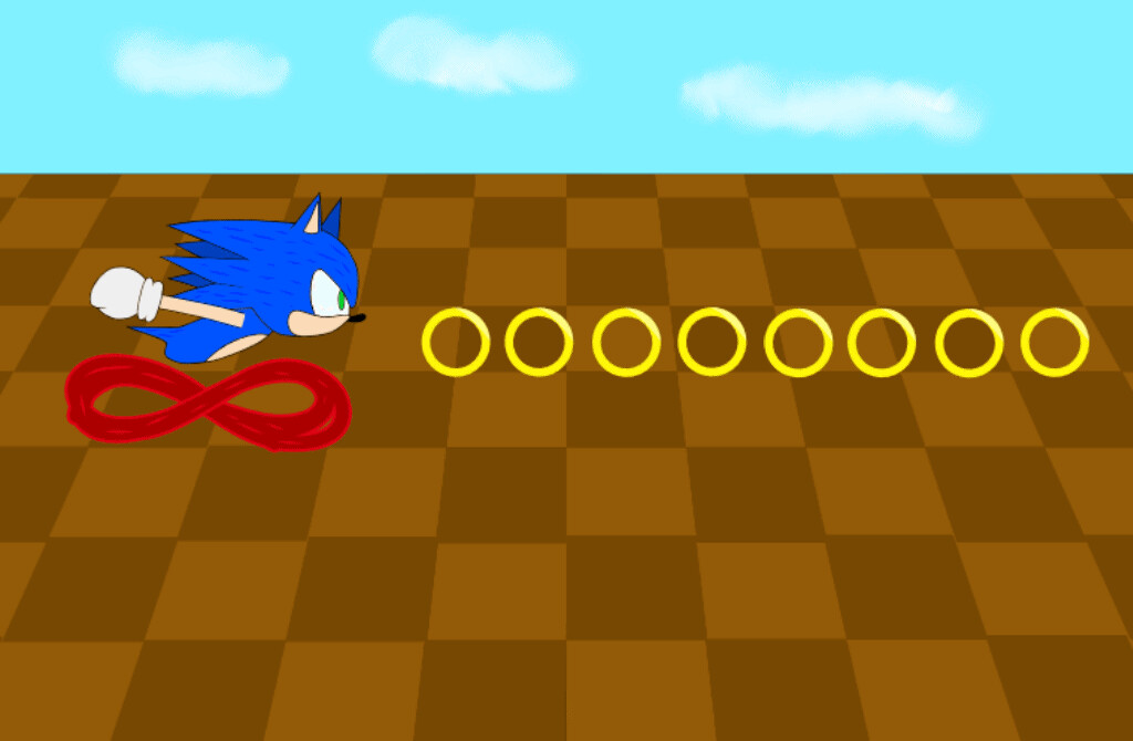 ArtStation - Sonic Running