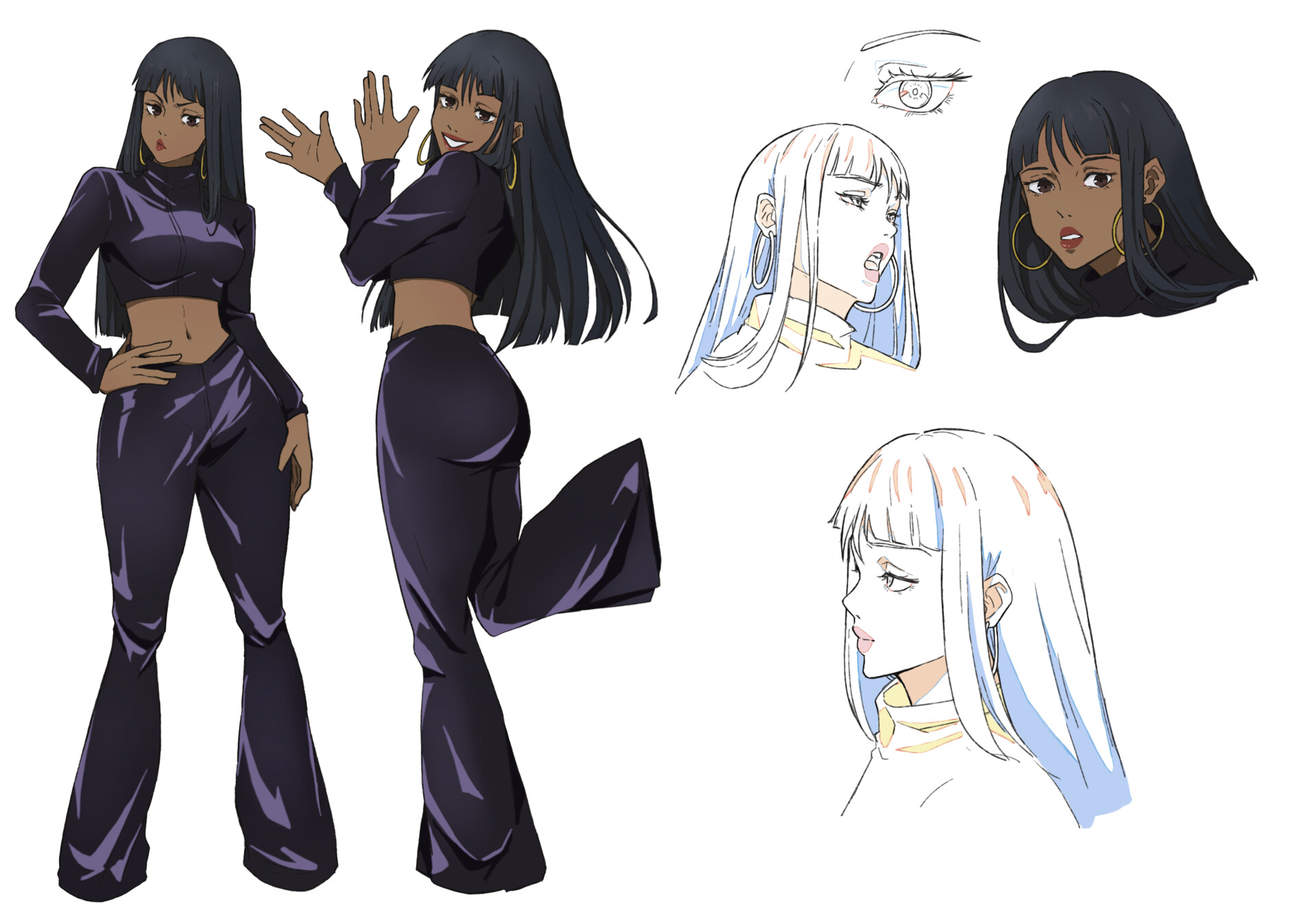 Amor - Character Designs
