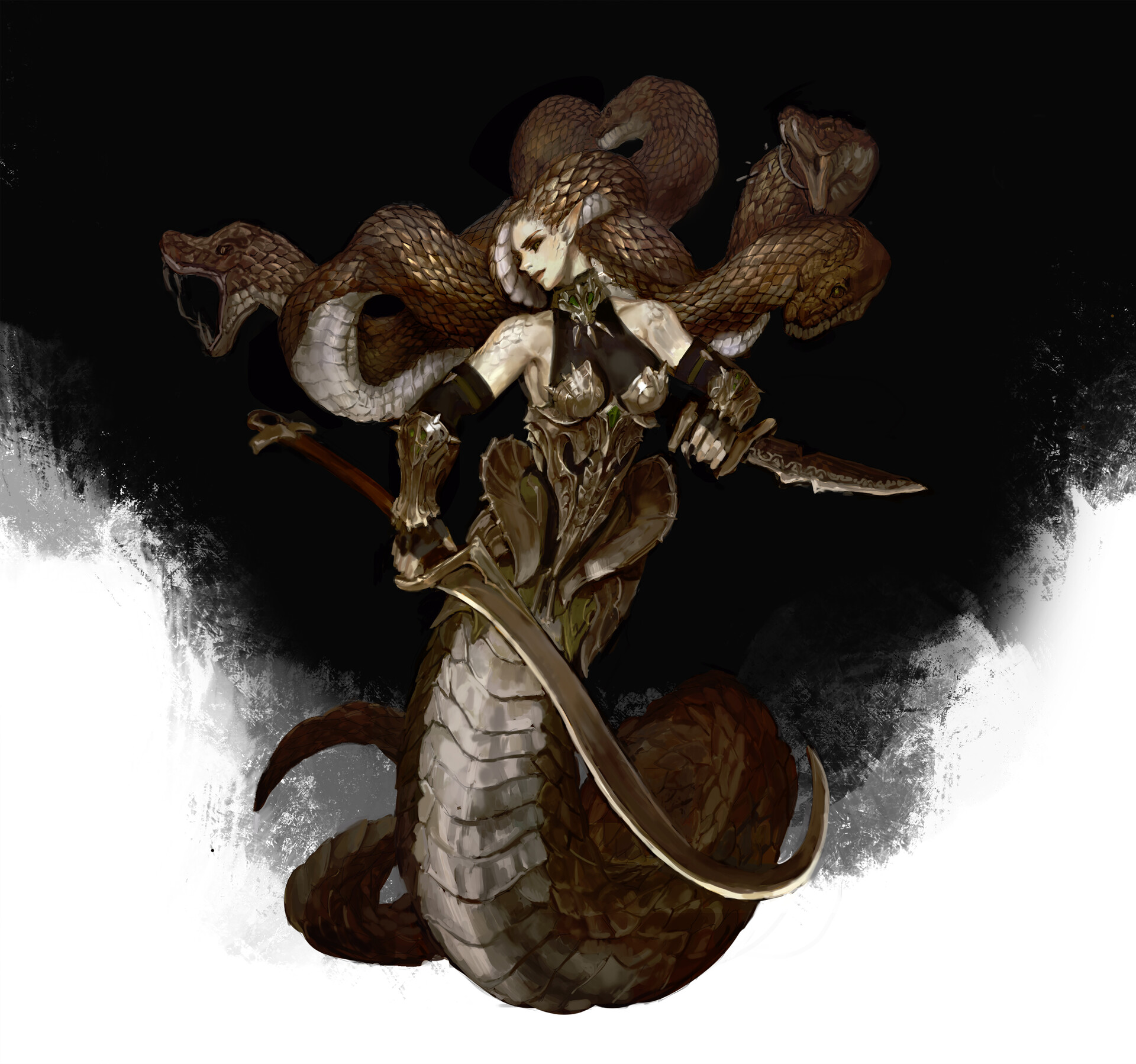 ArtStation - Hunter_snake