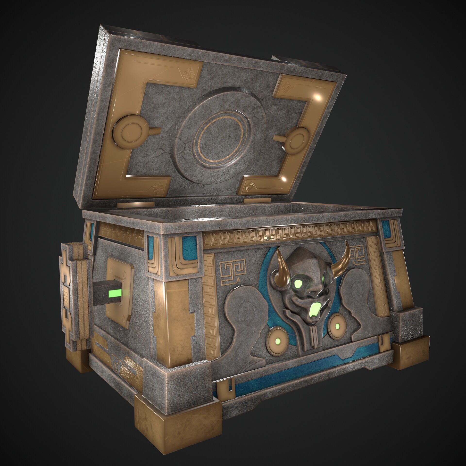 ArtStation - Mistory box