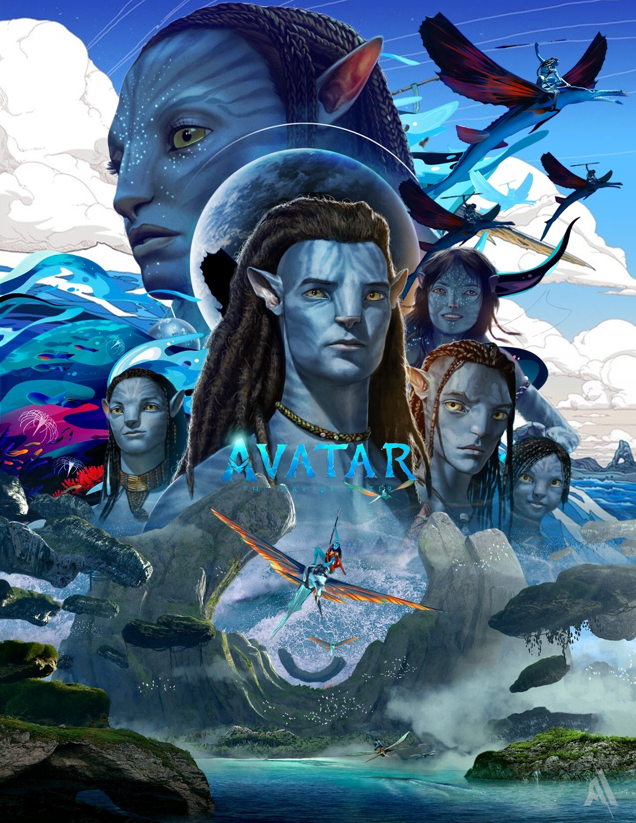ArtStation - Avatar: The Way of Water