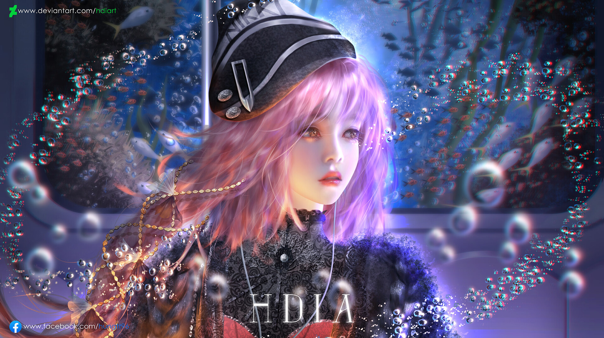 ArtStation - City Subway portrait