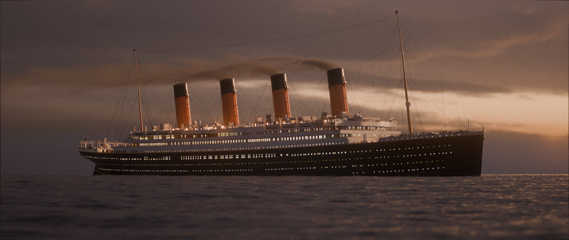 ArtStation - Titanic Renders Part 1