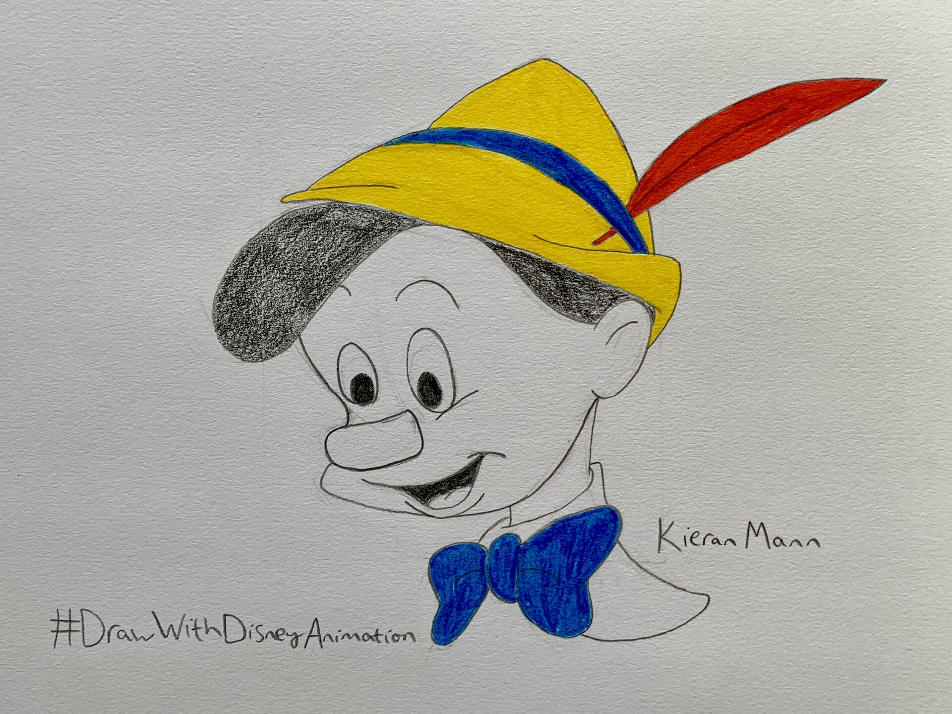 ArtStation - Pinocchio - Draw With Disney Animation