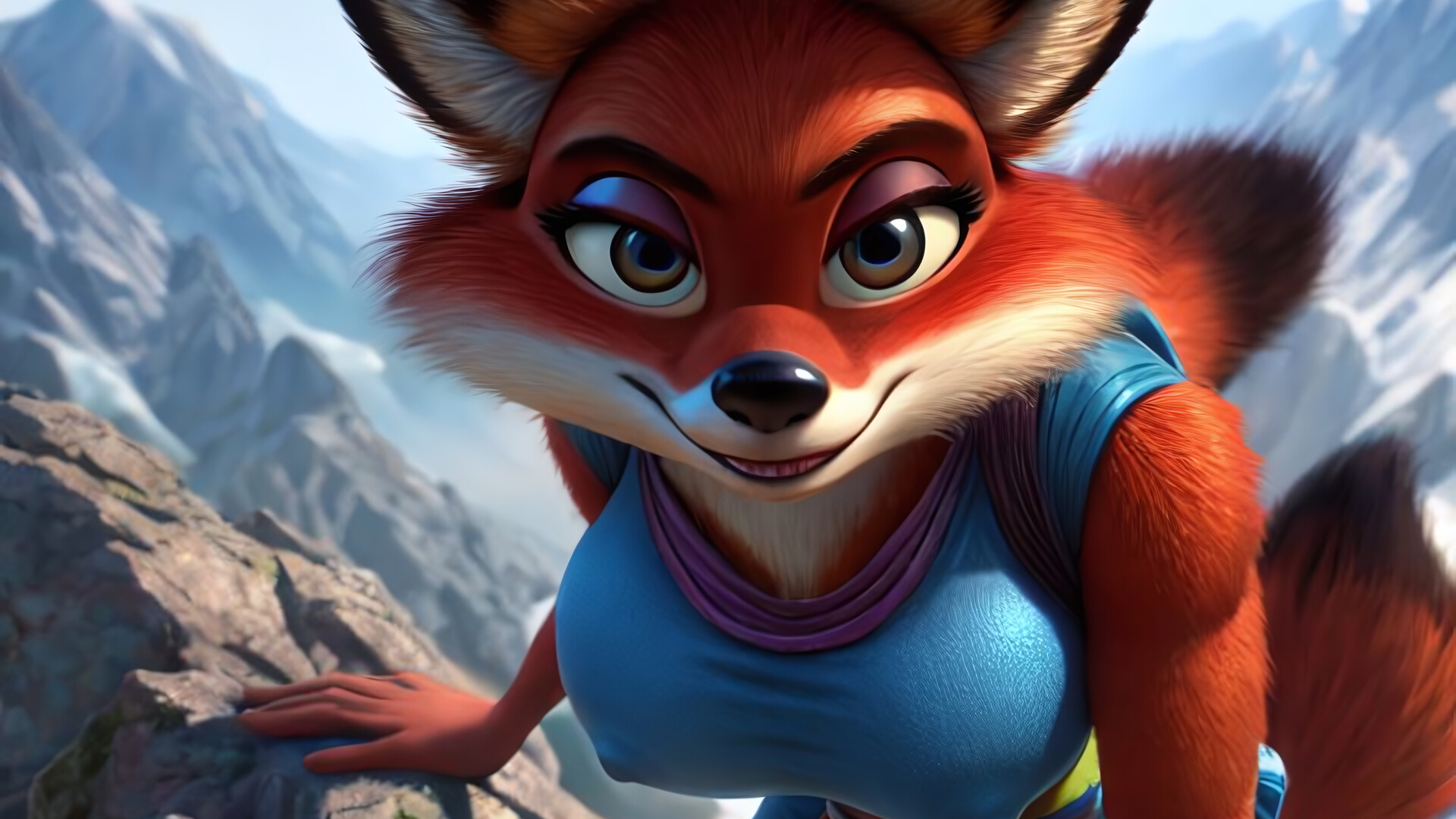 ArtStation - On the mountain