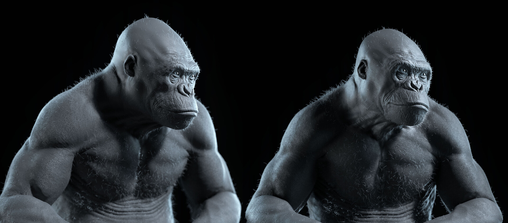 ArtStation - Gorilla