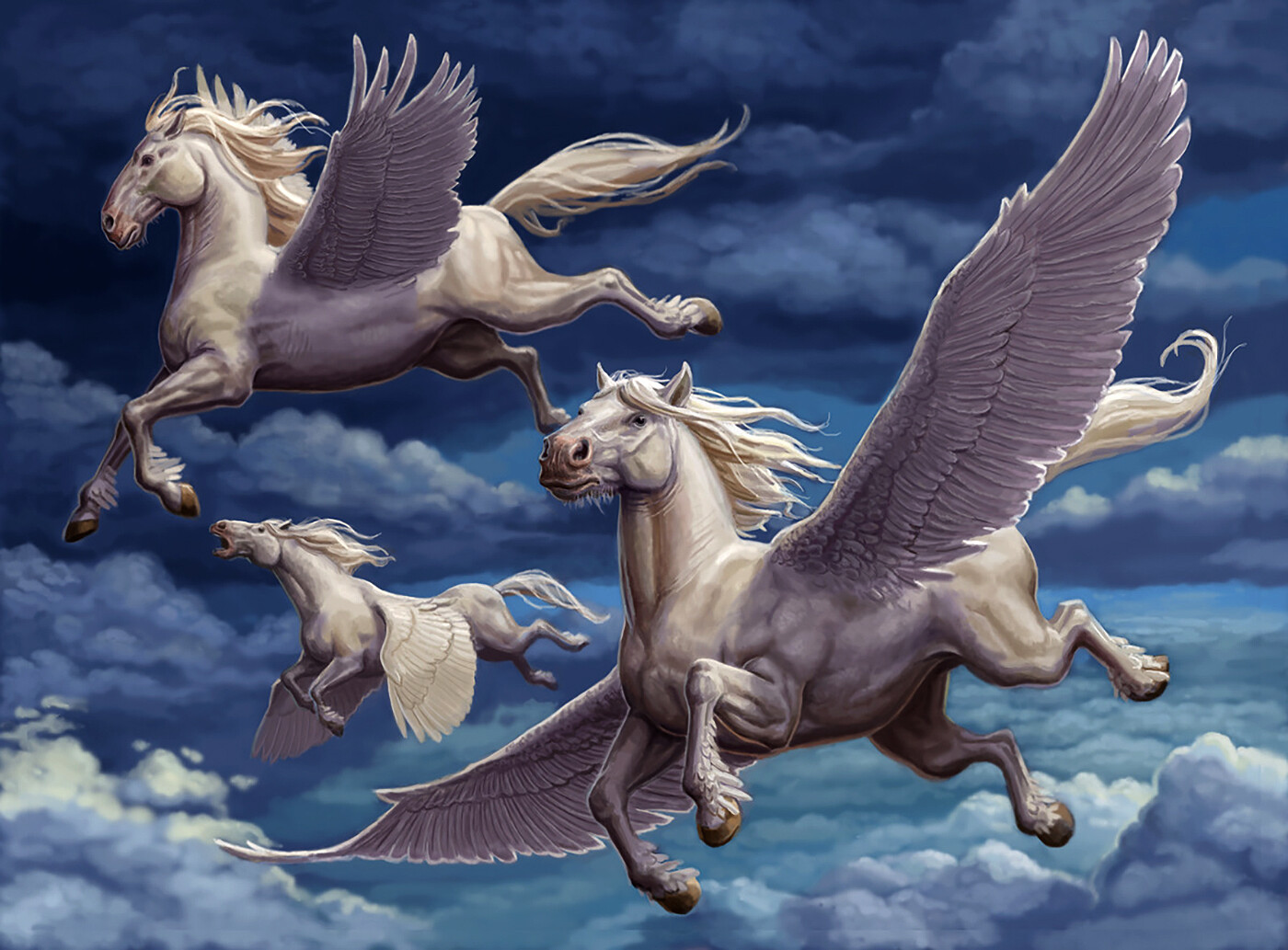 ArtStation - Pegasi