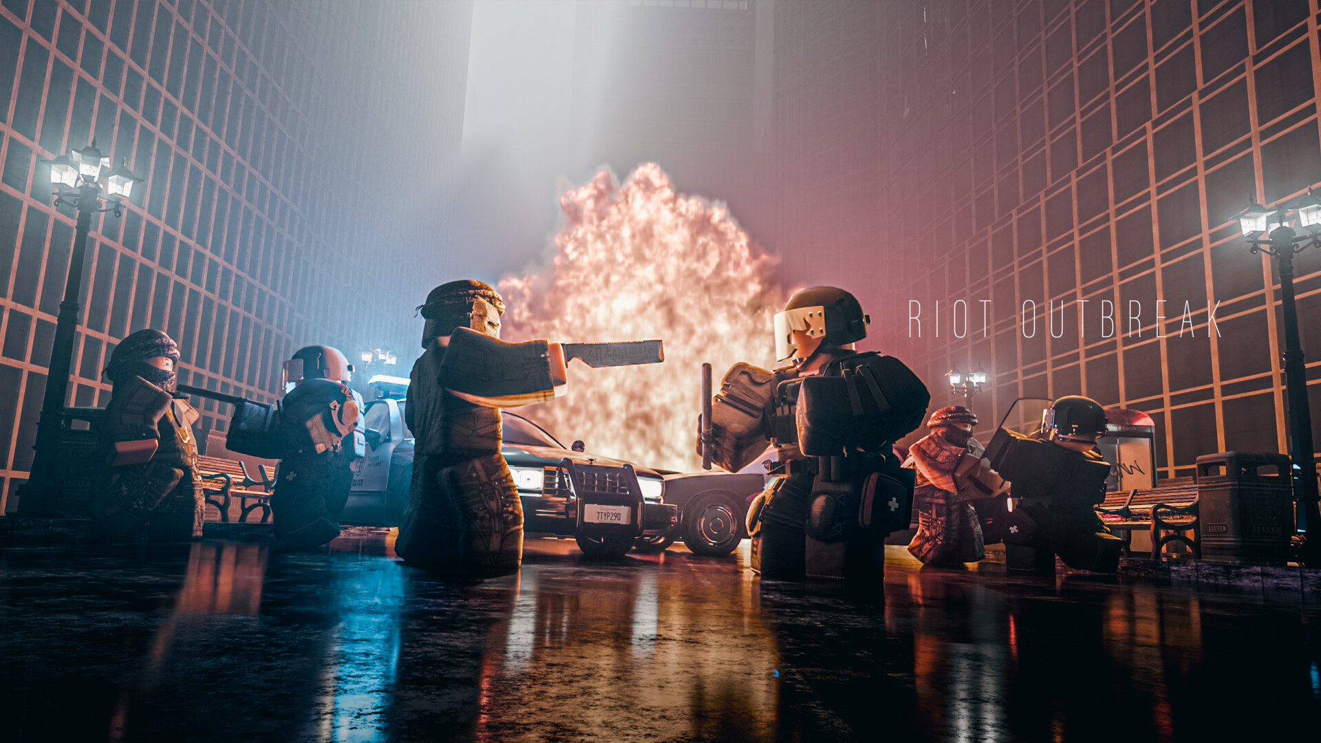 ArtStation - Roblox GFX