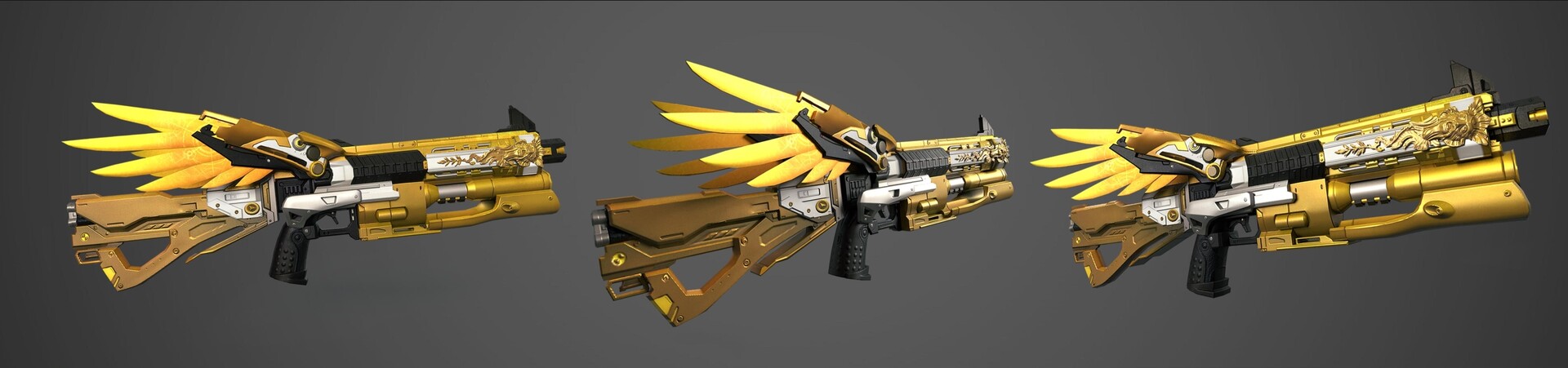 ArtStation - Holy gun