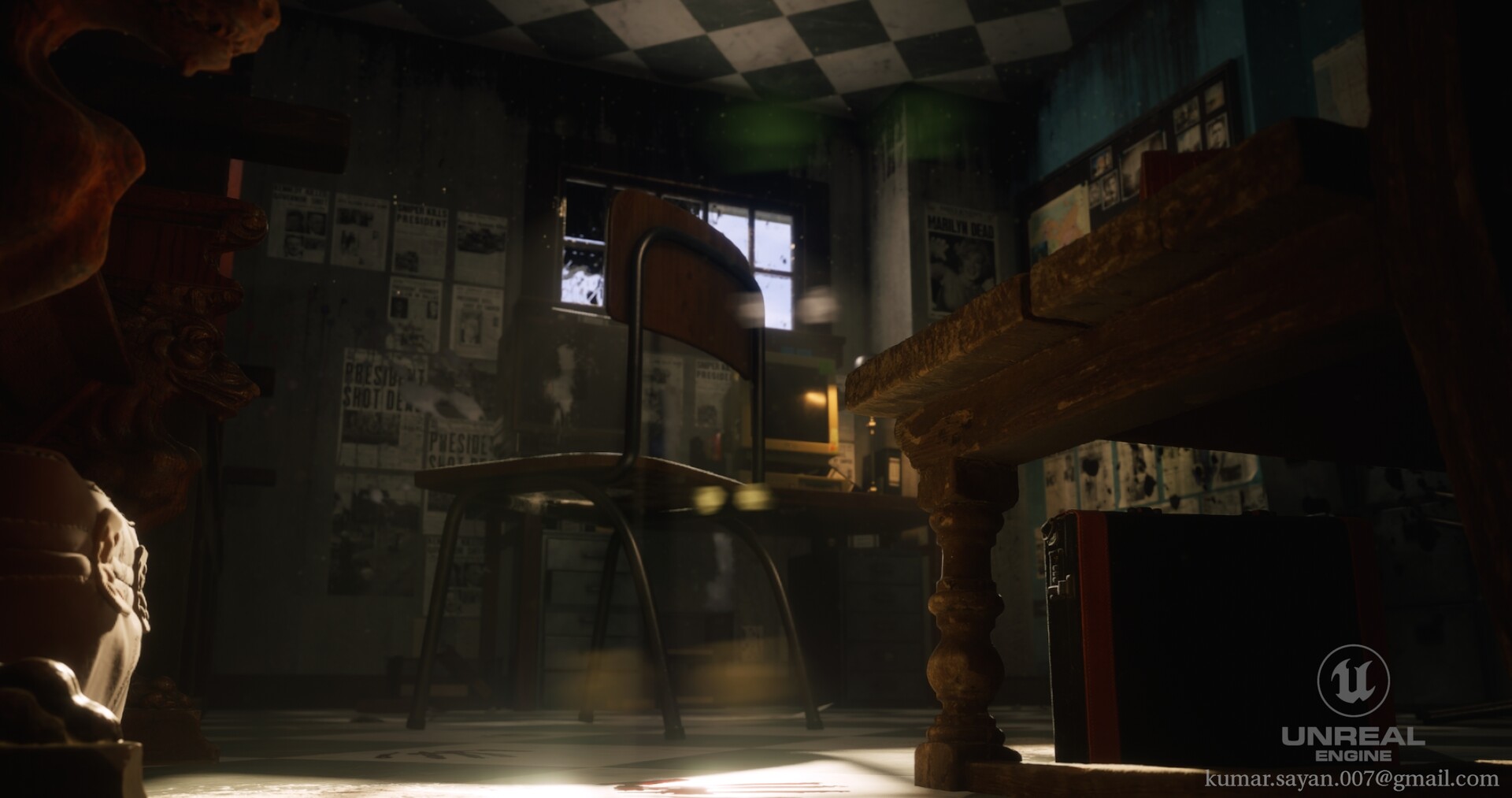 Kumar Sayan Barui - Cryptic Nostalgia - Unreal Engine Cinematic