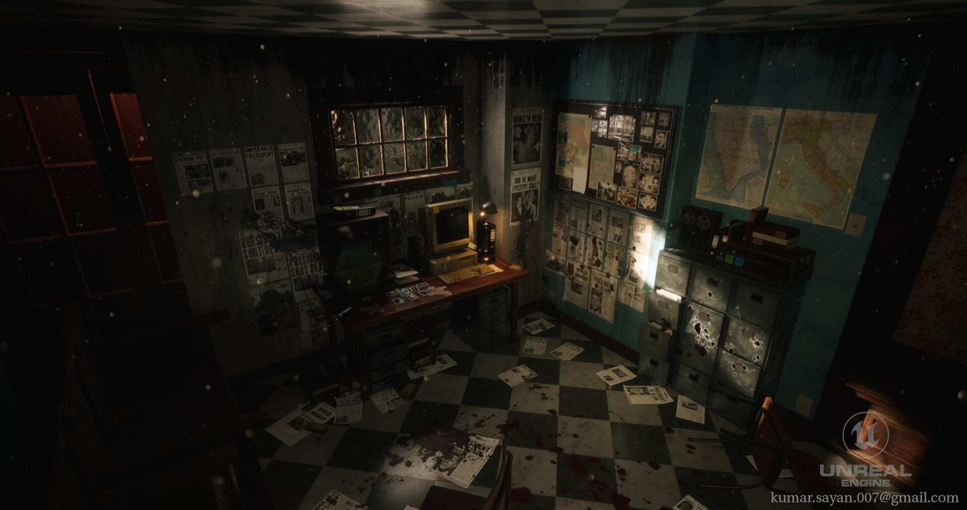 Kumar Sayan Barui - Cryptic Nostalgia - Unreal Engine Cinematic