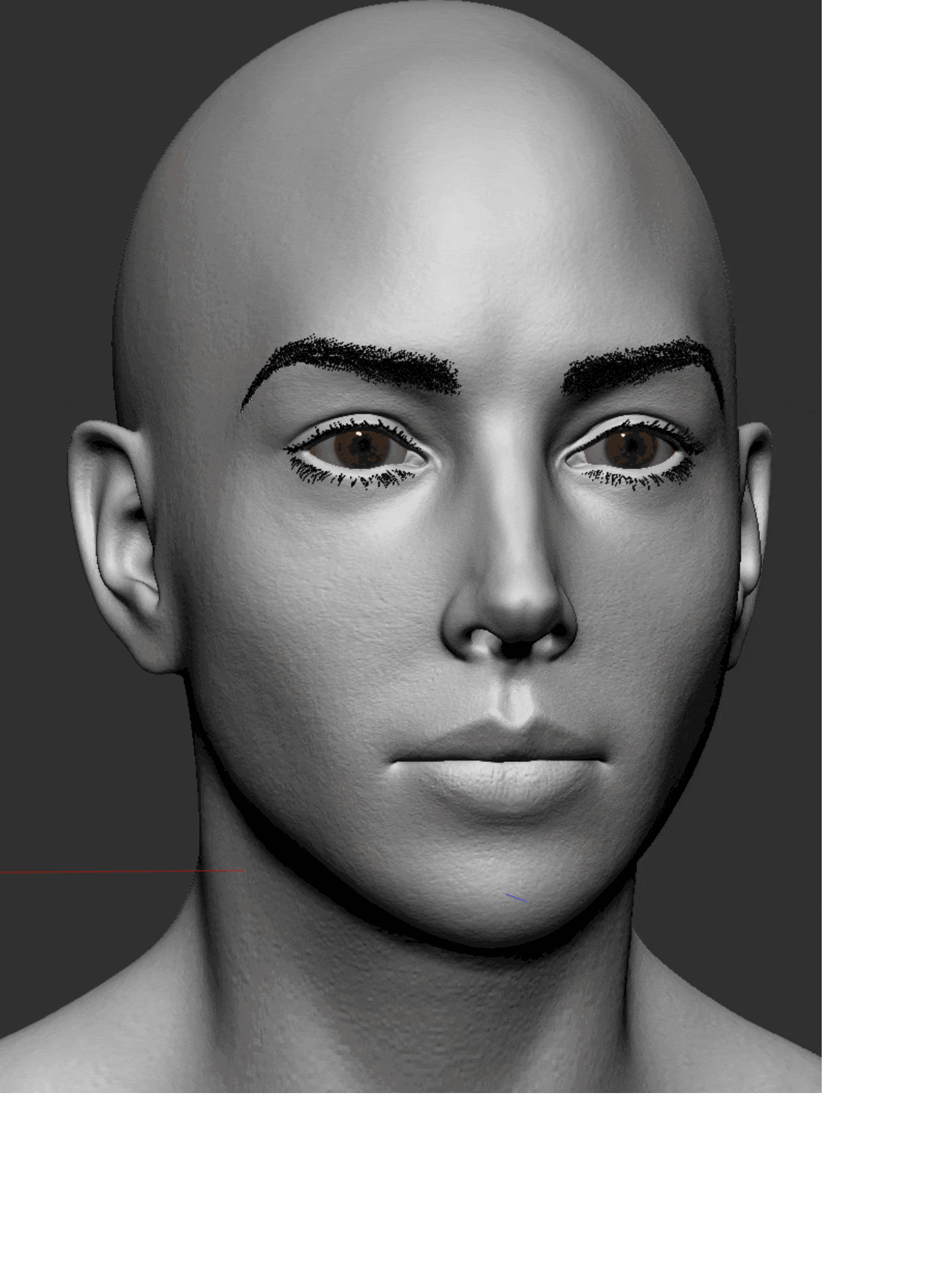 Andrei Dinca - 80Level - Redhead Project - Breakdown