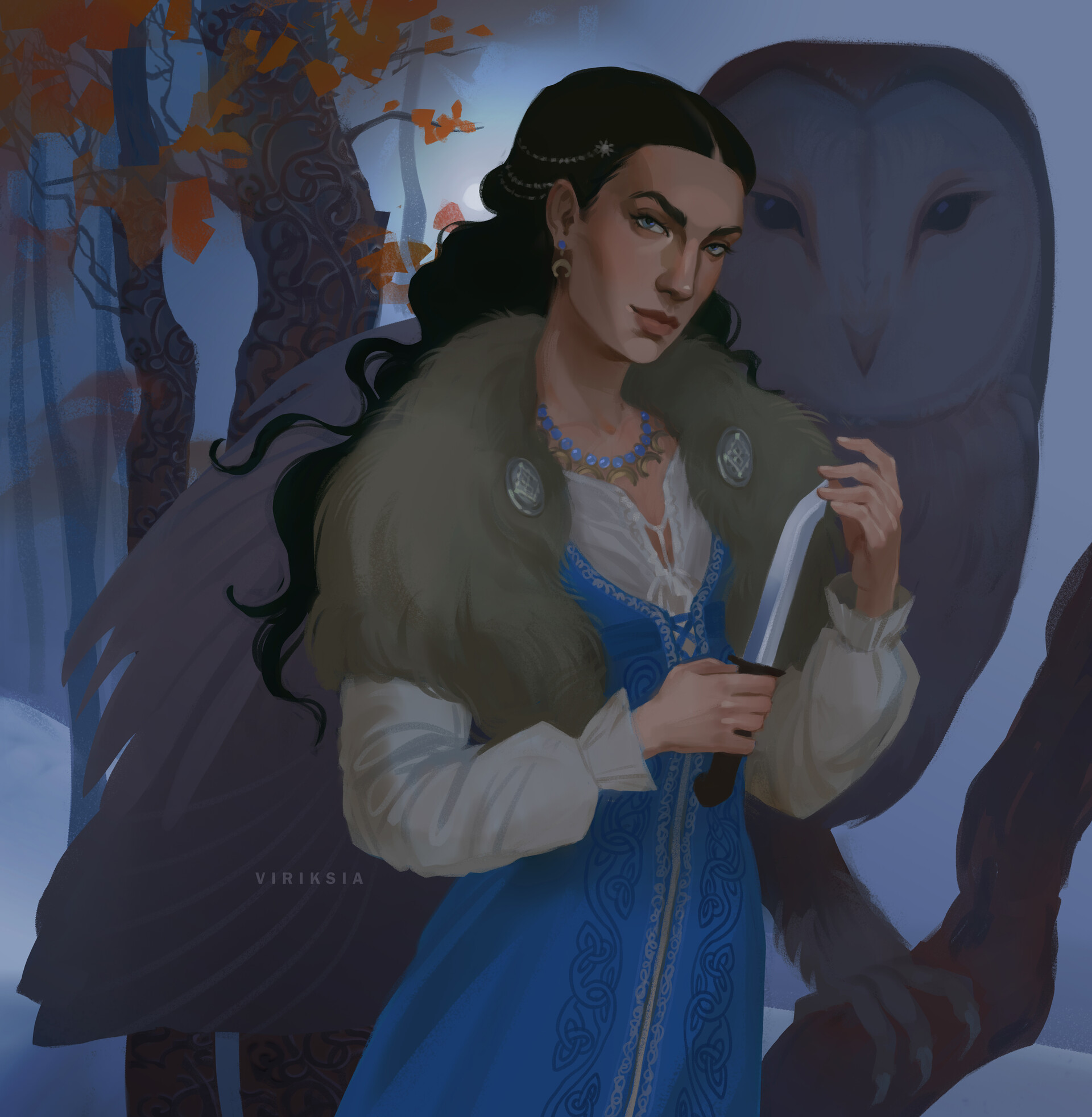 ArtStation - Frida, The Dragon Saga: Ragnarok (Seven Hearts Stories ...