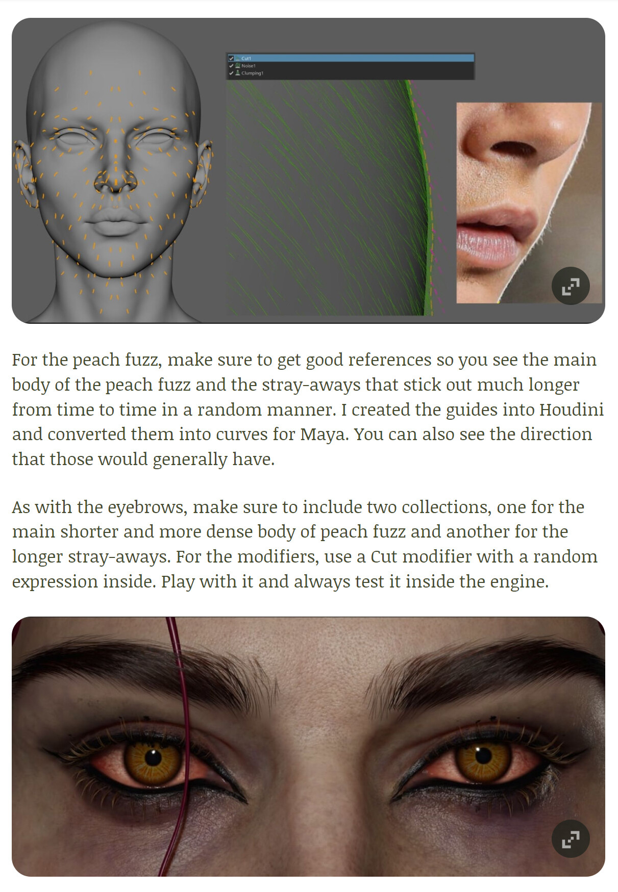 Andrei Dinca - 80Level - Redhead Project - Breakdown