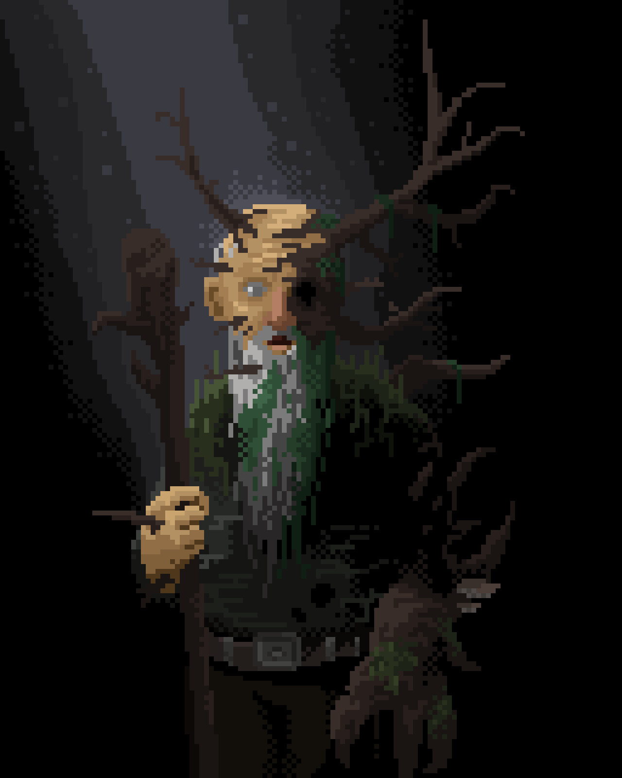 ArtStation - The old man