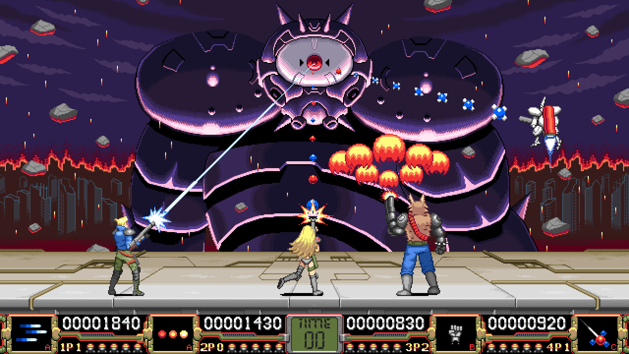 ArtStation - Contra Hard Corps Reloaded