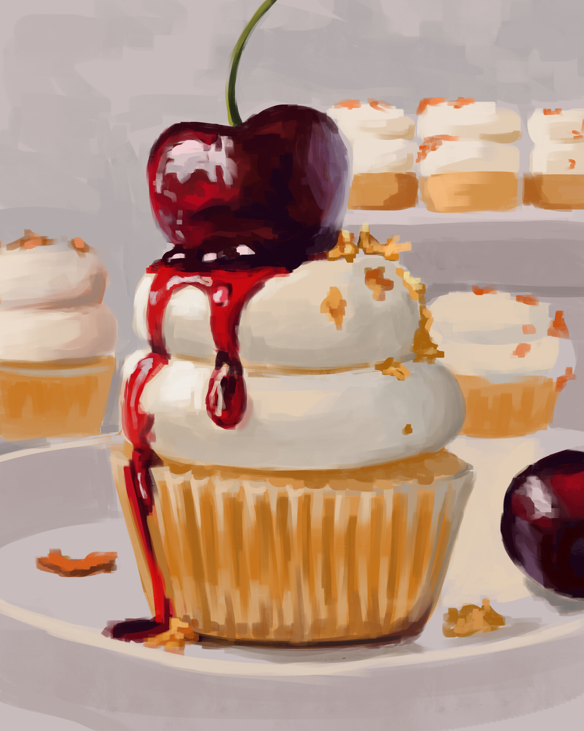 ArtStation - A break from portraits