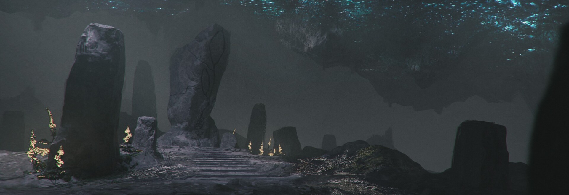 ArtStation - Morvoren Shrine Cave