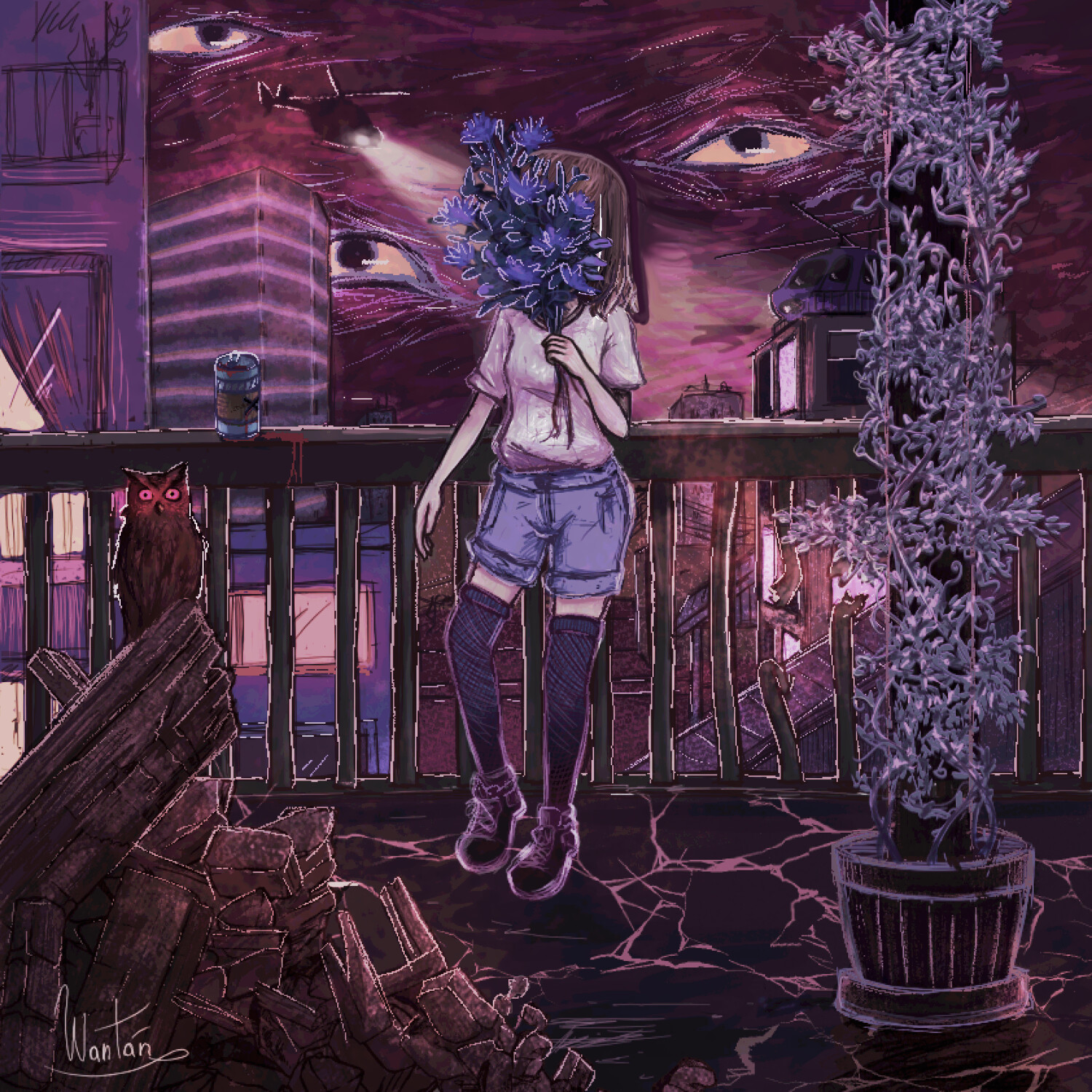 ArtStation - Album cover 1