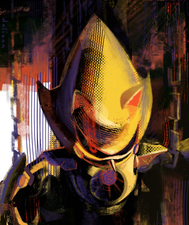 ArtStation - Metal sonic