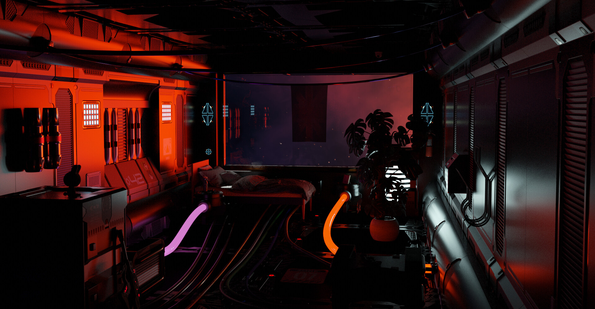 ArtStation - Home from Home (redux)