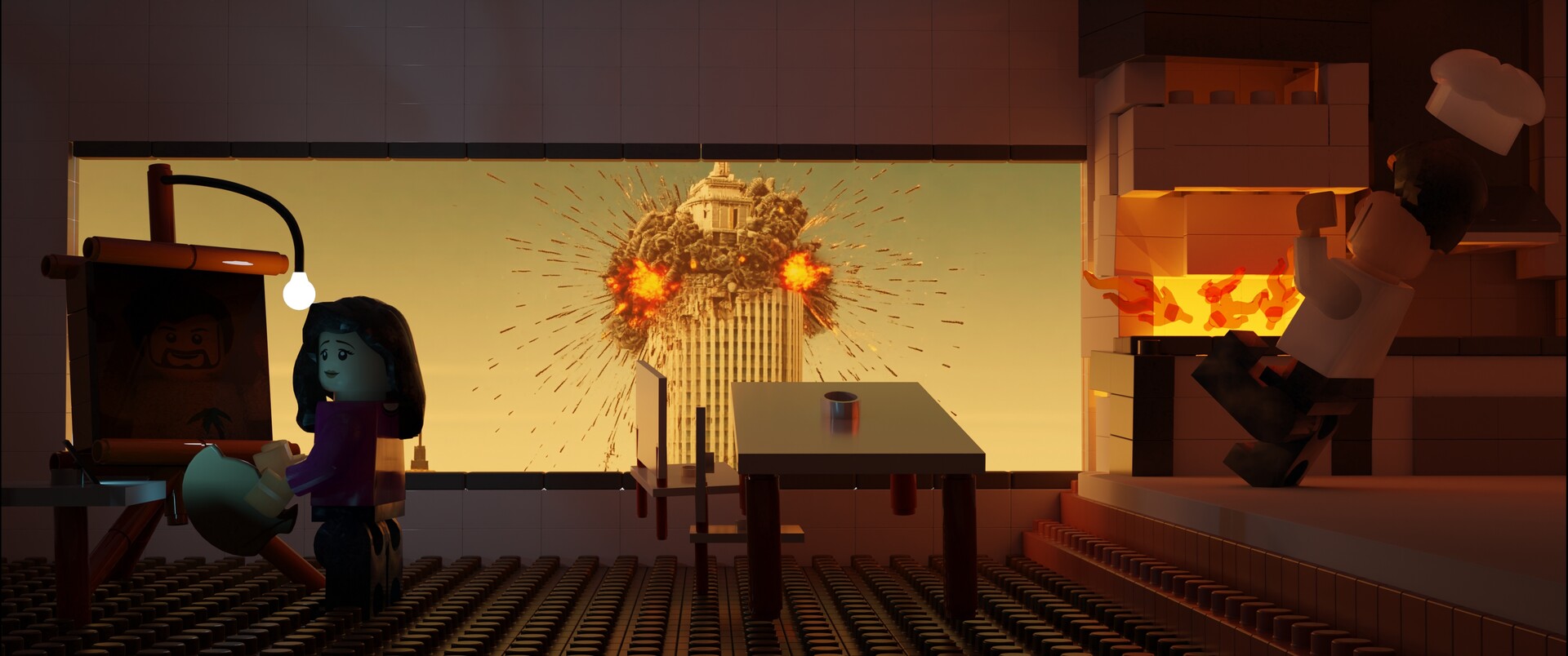 ArtStation - Lego Love