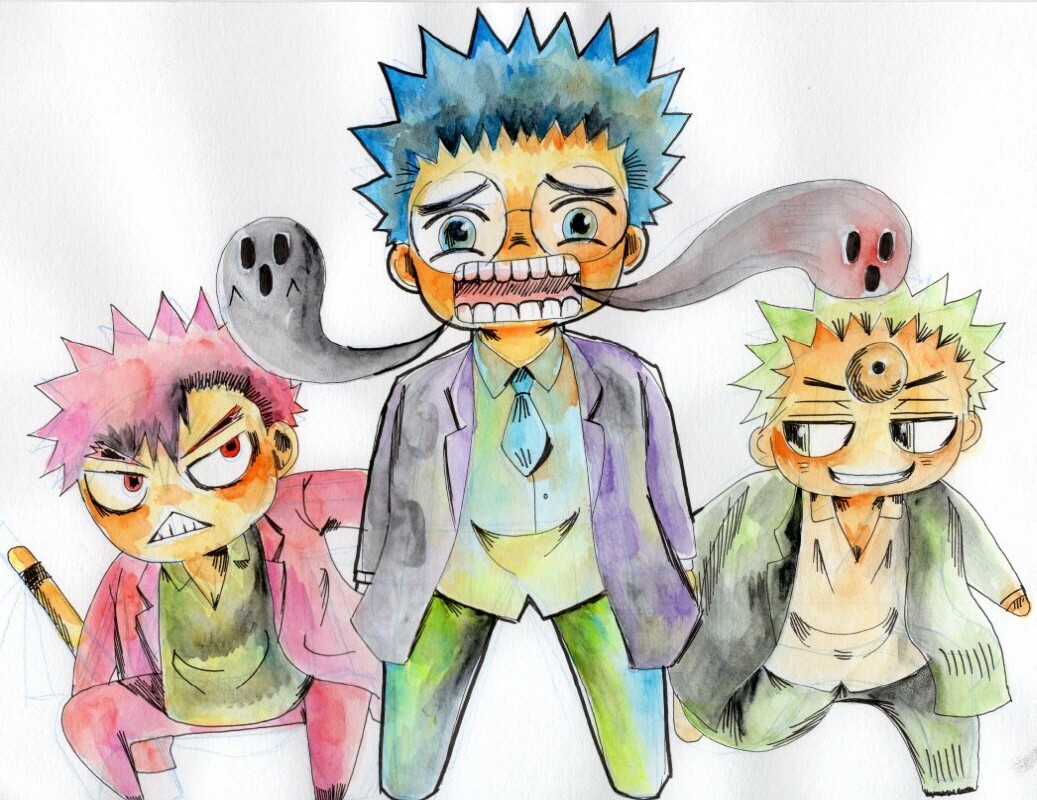 ArtStation - a boy cartoon