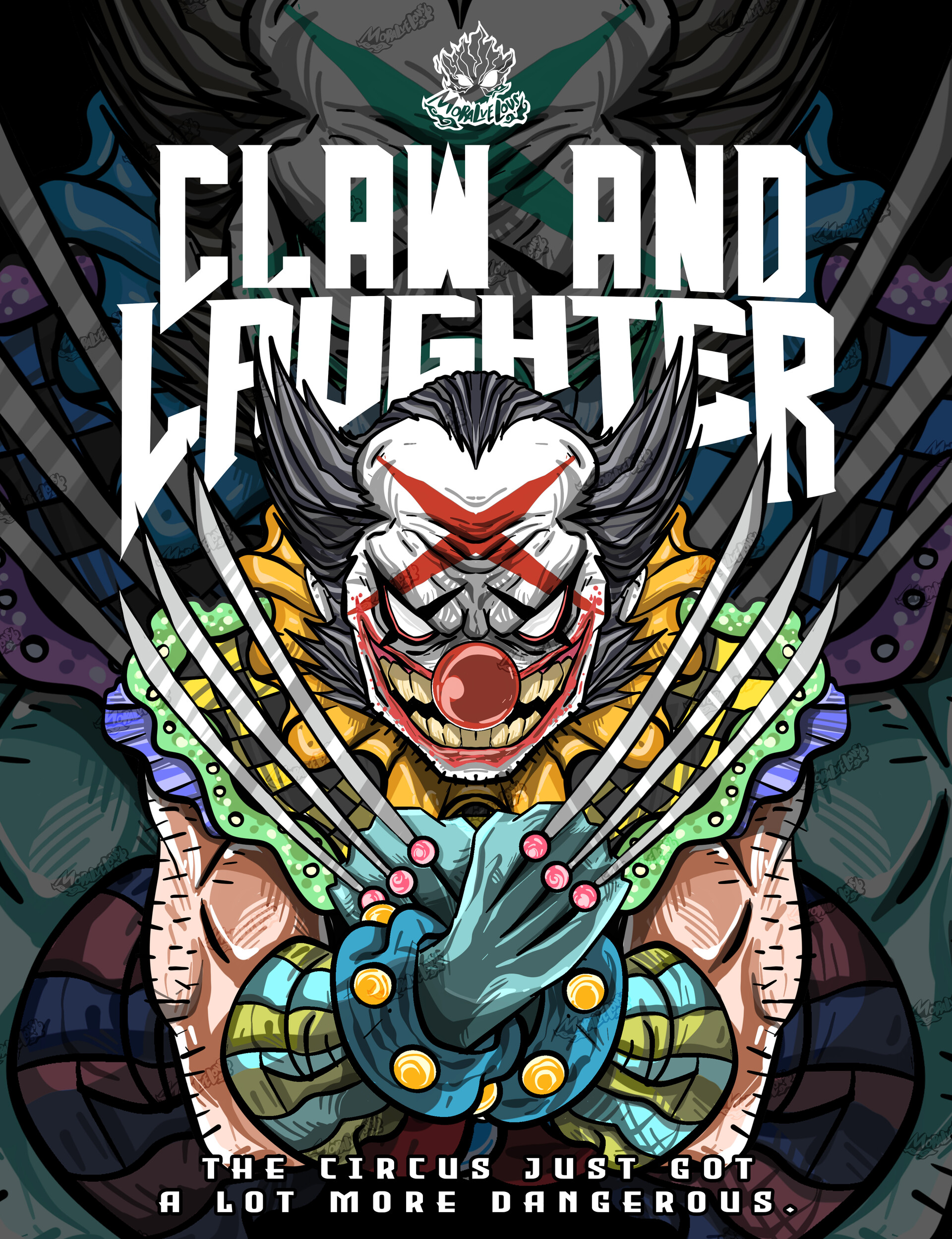 ArtStation - Claw and Laughter