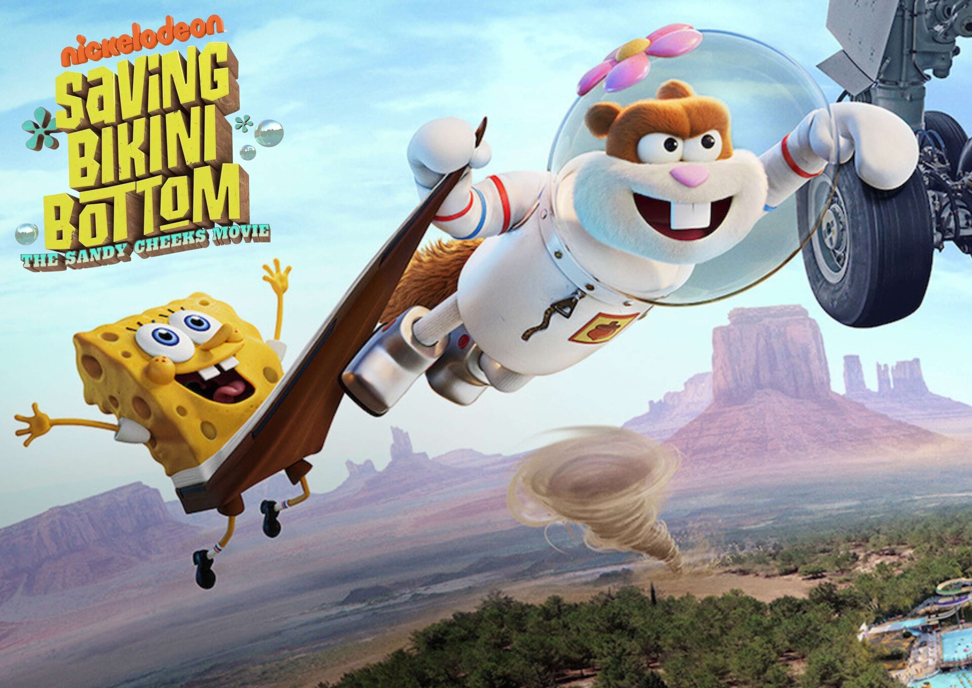 ArtStation - Sponge Bob Saving Bakini Bottom