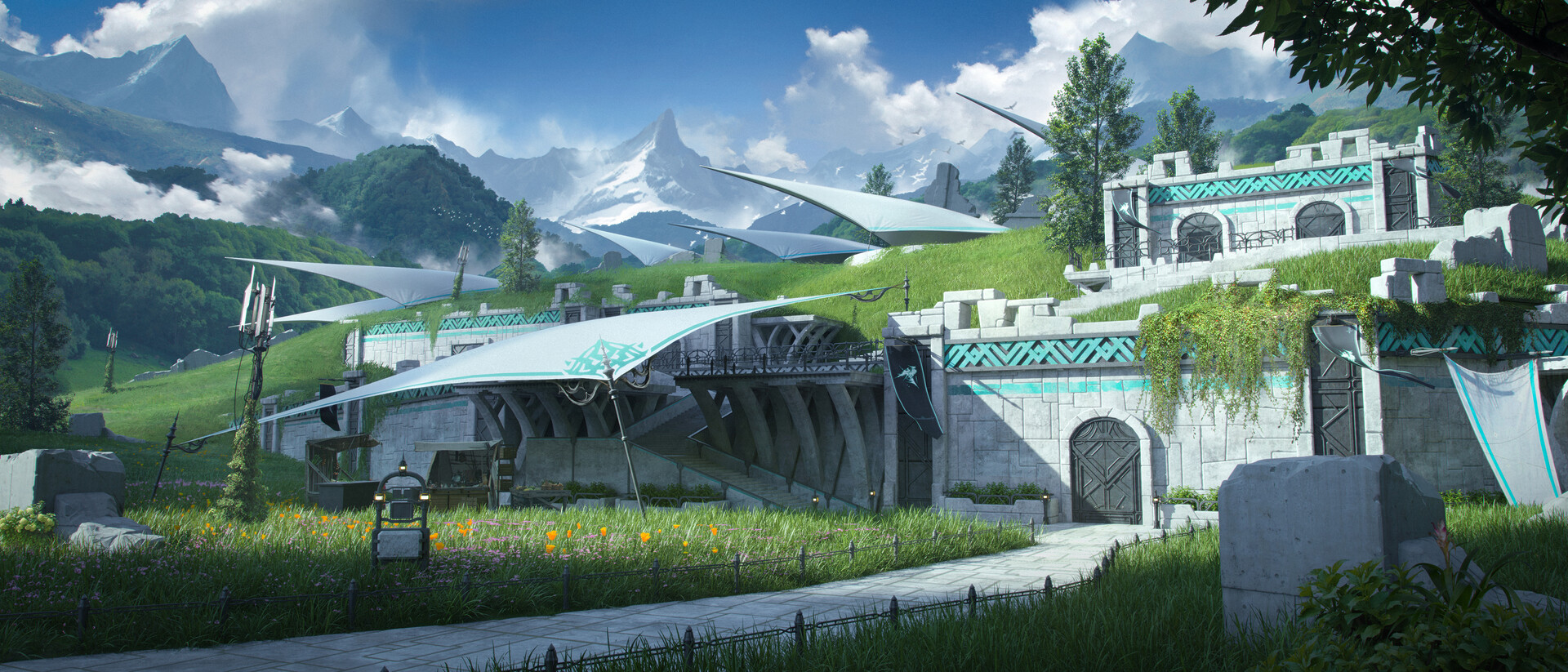 ArtStation - human village