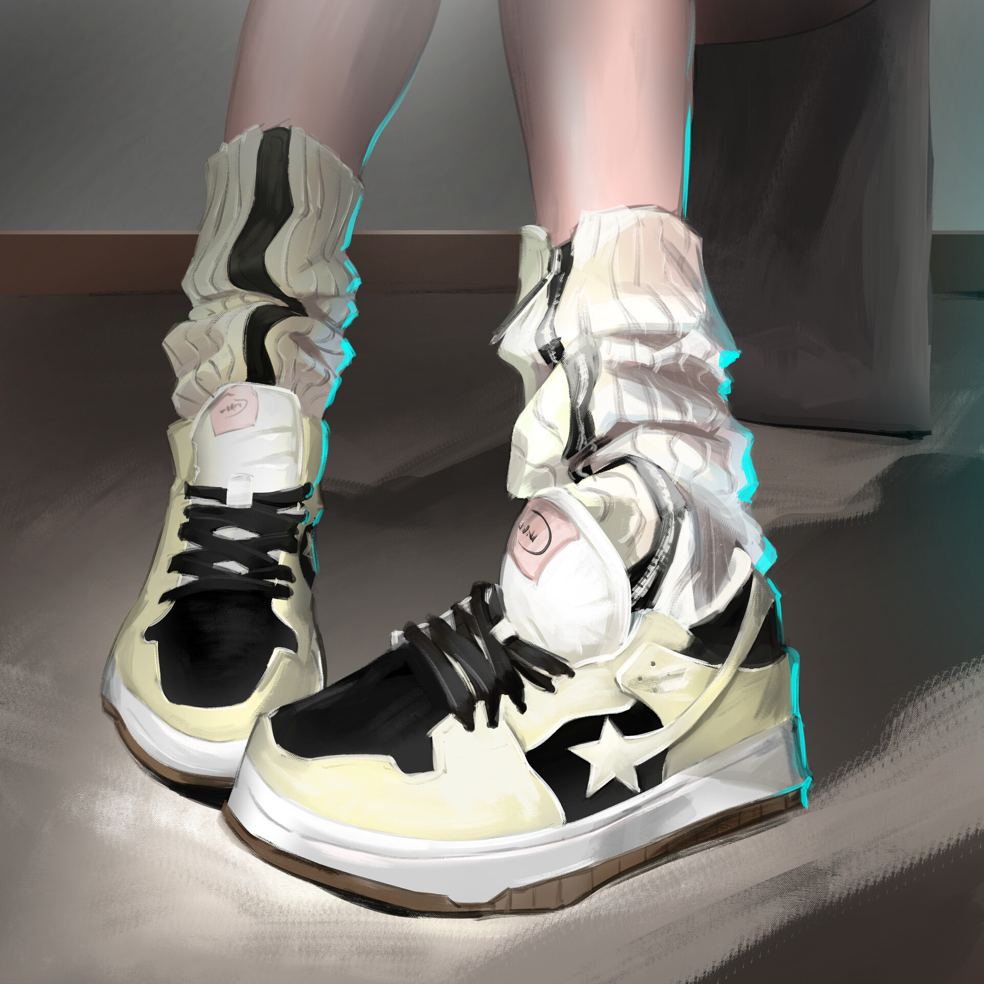 ArtStation - Shoe study