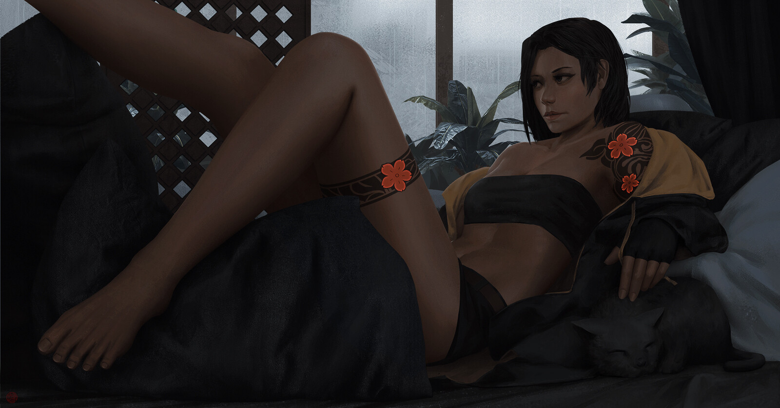 ArtStation - Chilling