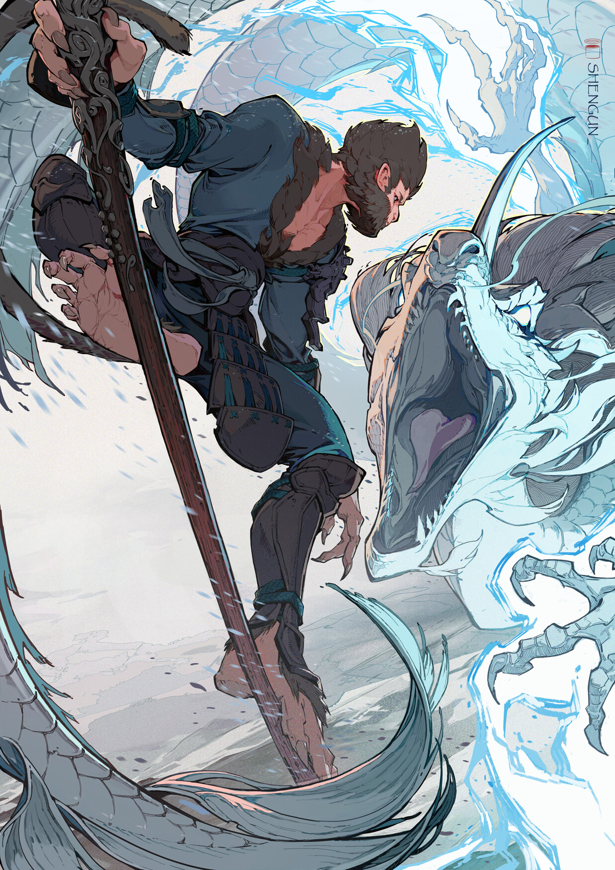 ArtStation - monkey ＆loong